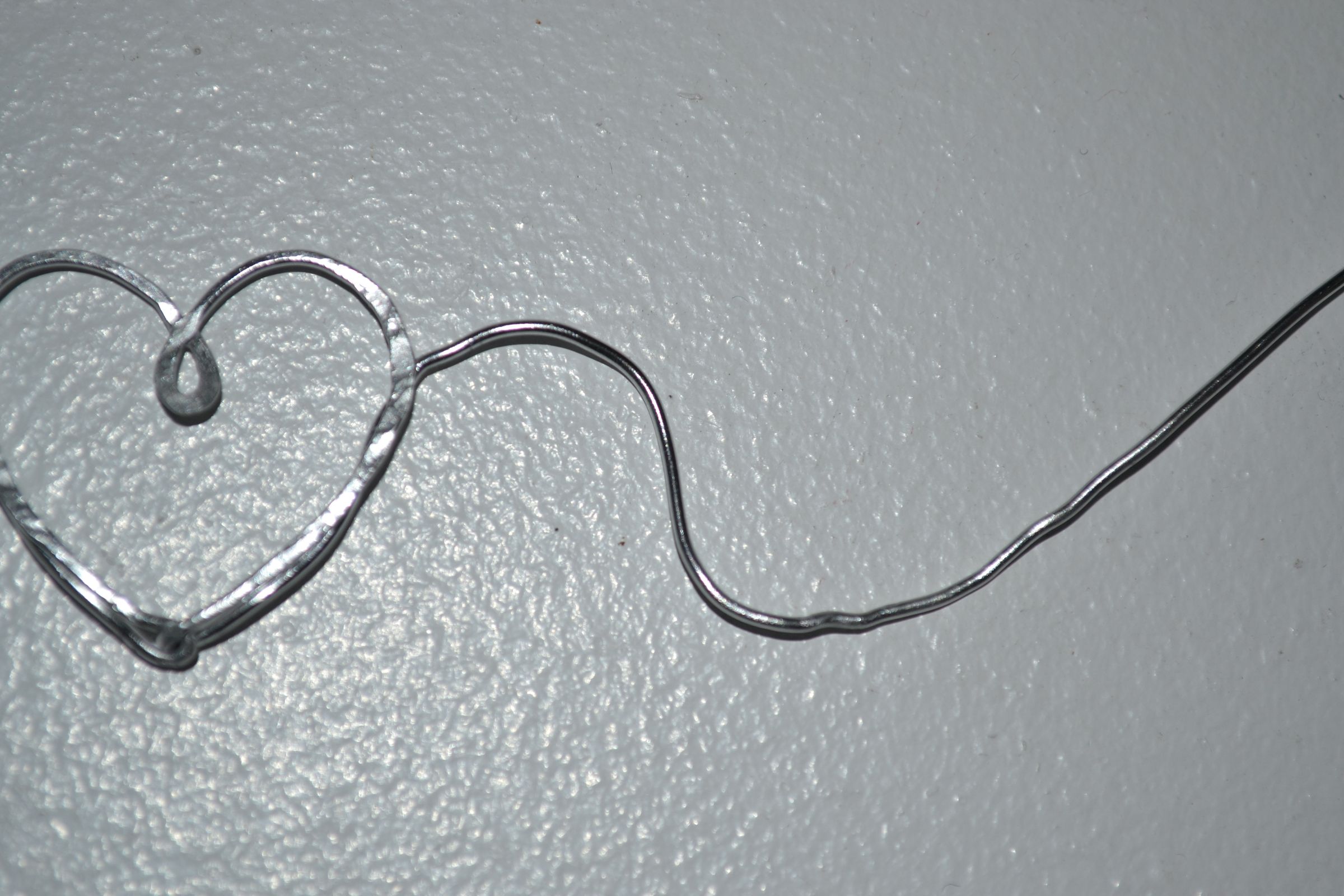 Wire Winged Heart Pendant : 10 Steps (with Pictures) - Instructables