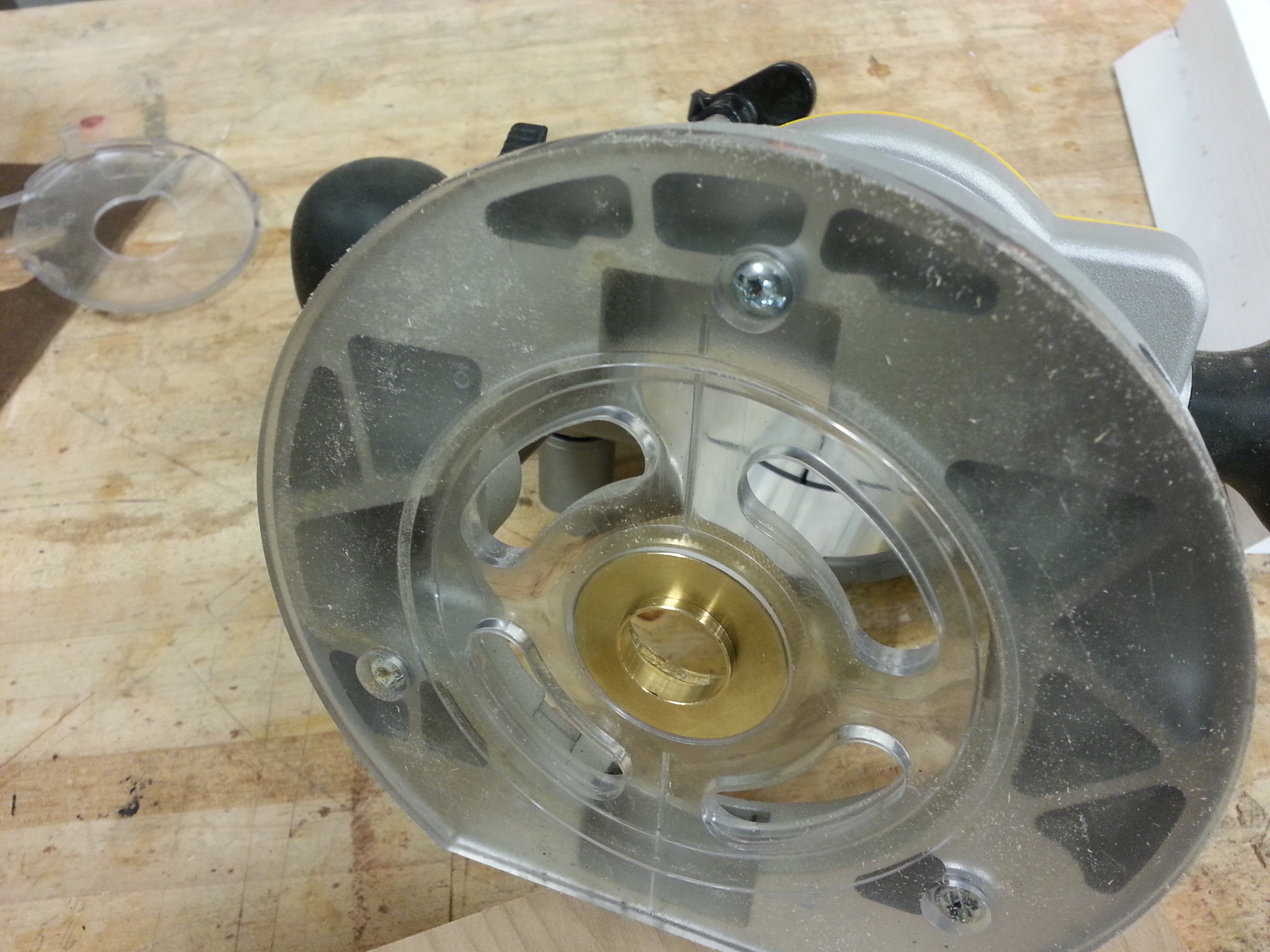 How to Make a Router Guide for Perfect Cuts : 4 Steps (with Pictures ...