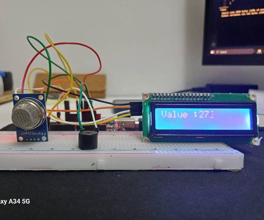 Gas Detection System With Arduino 6 Steps Instructables 3583