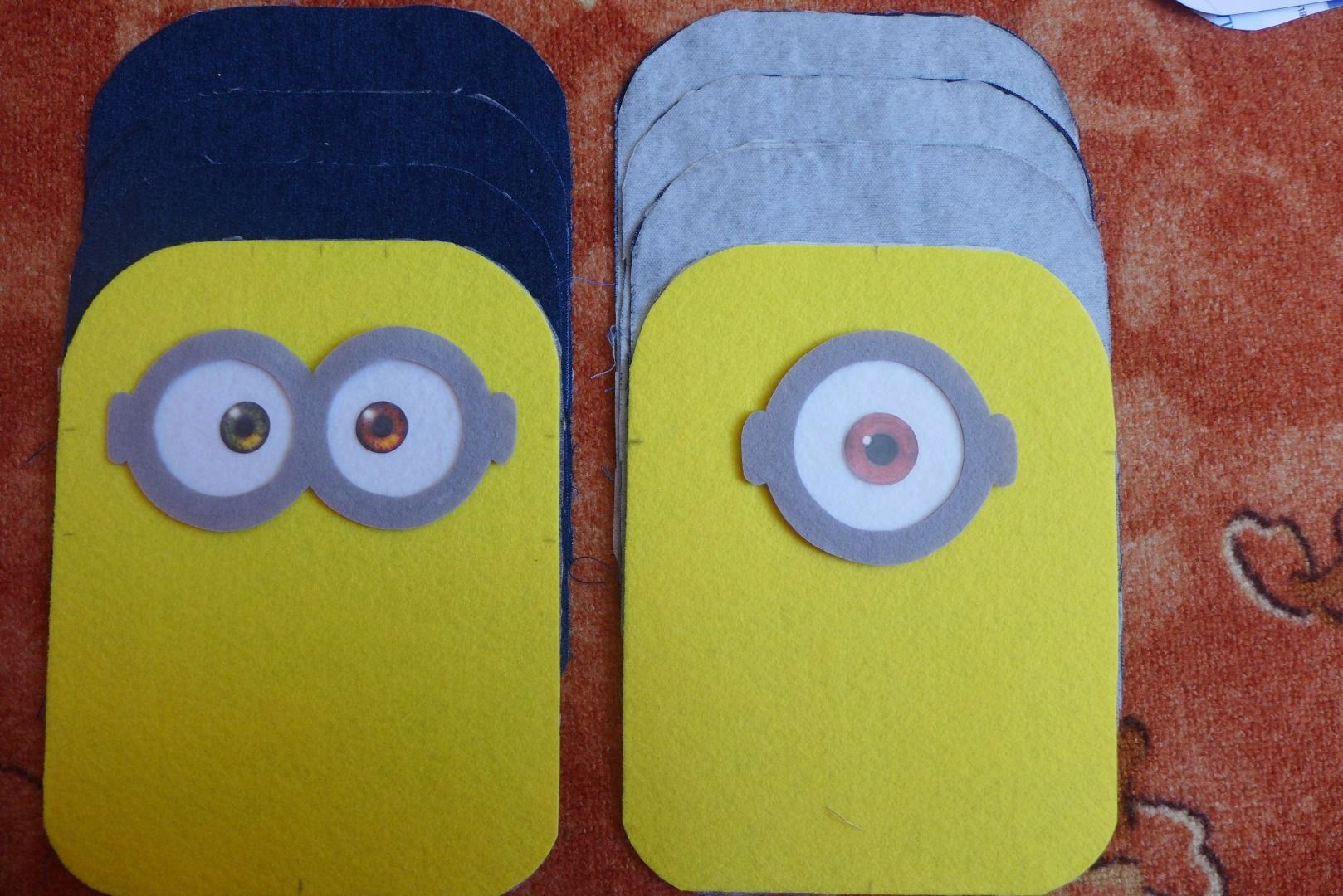 Minion Shoulder Bags : 11 Steps (with Pictures) - Instructables