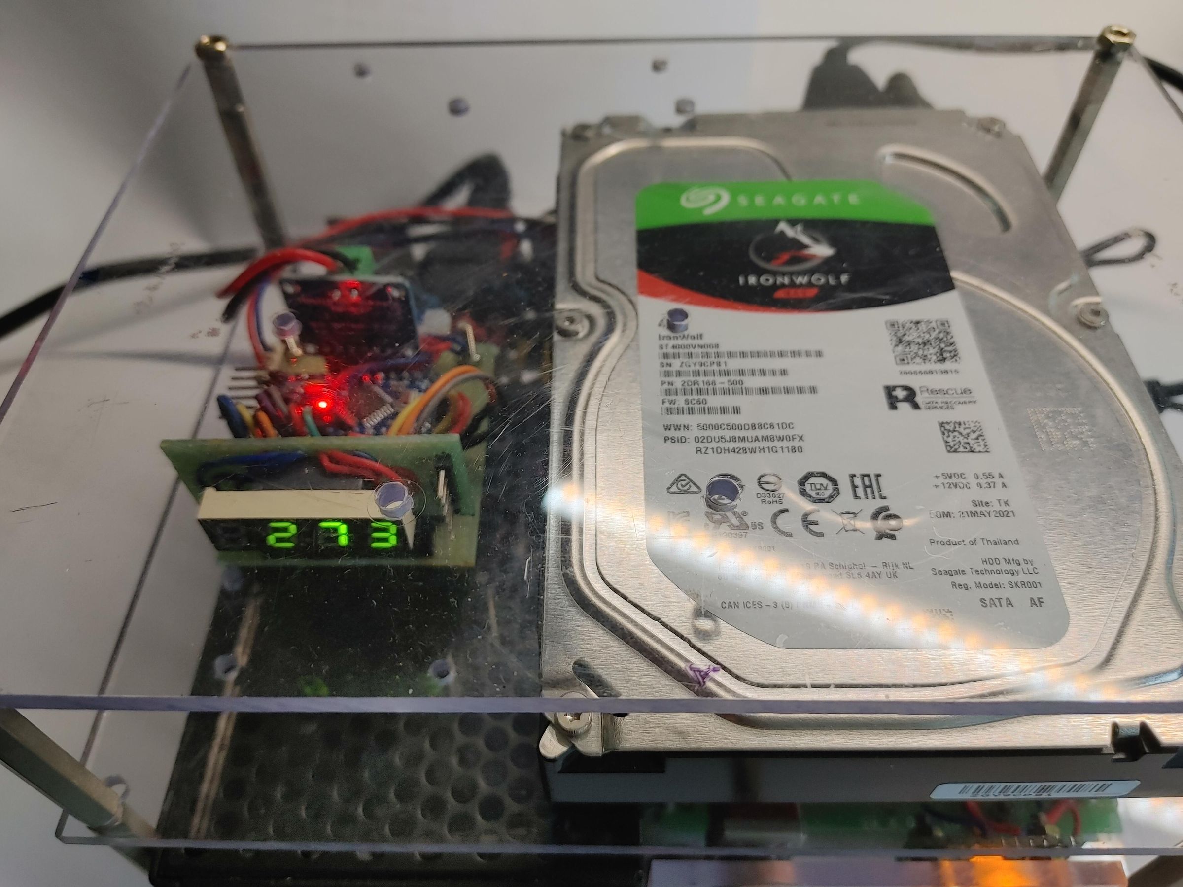 File Server With Current Meter : 4 Steps (with Pictures) - Instructables