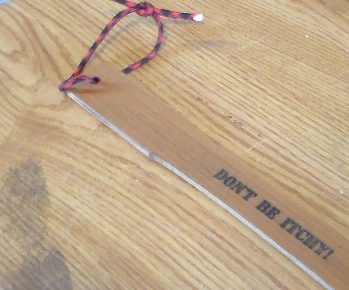 How to Make a Back Scratcher : 8 Steps - Instructables