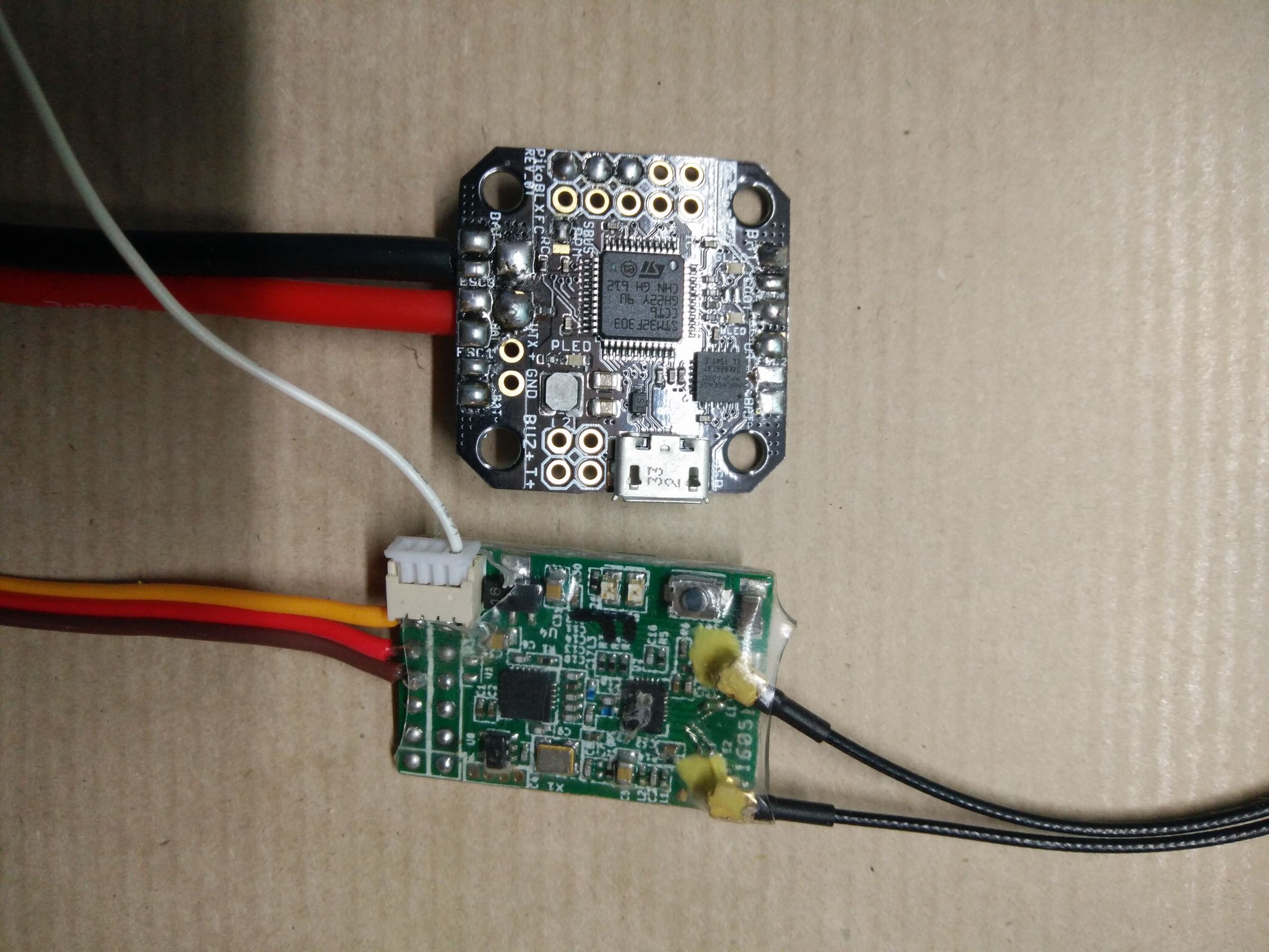 How to Build a Micro Racing Drone : 4 Steps (with Pictures) - Instructables
