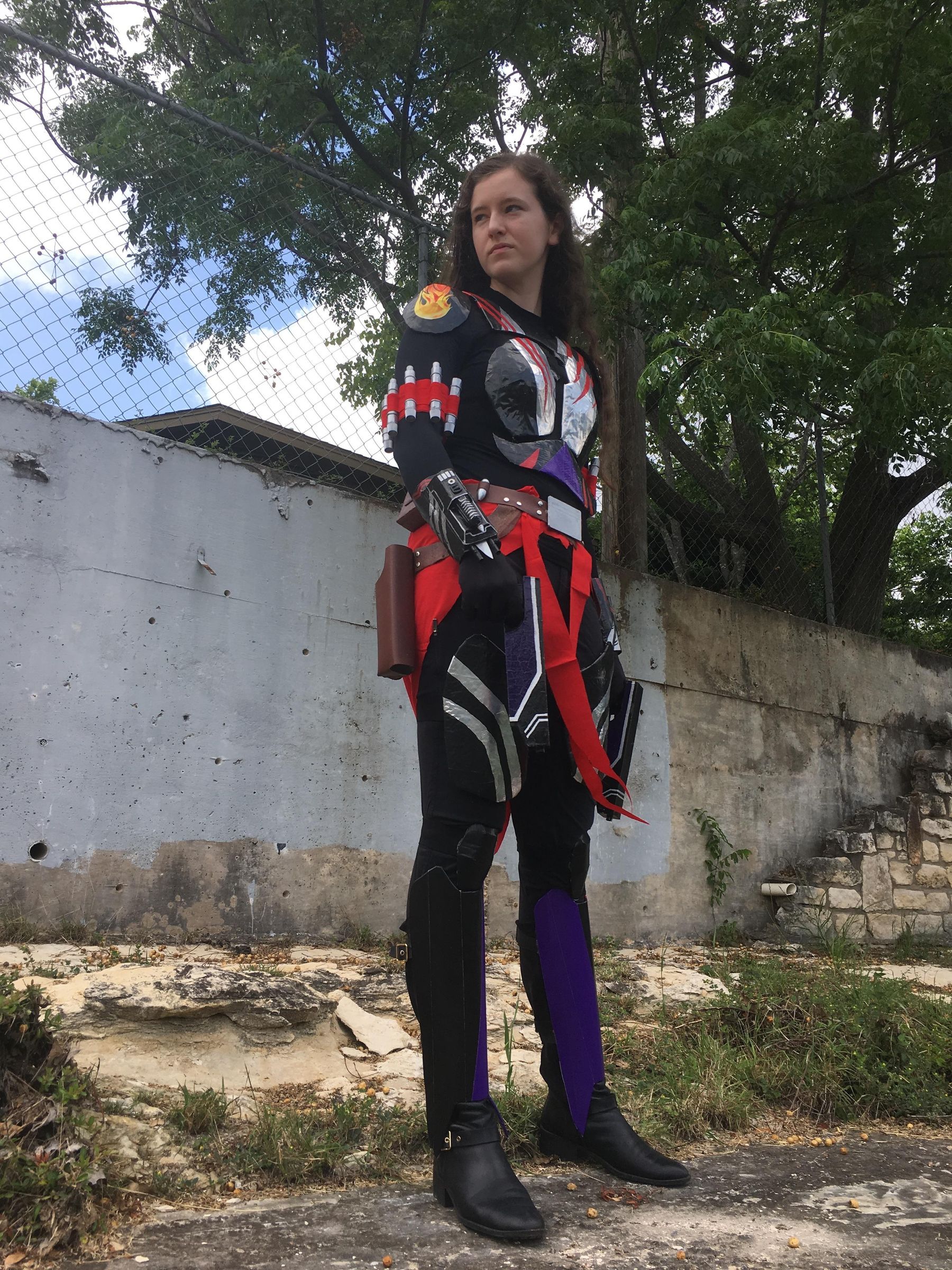 Female Mandalorian Armor Kit : 7 Steps - Instructables