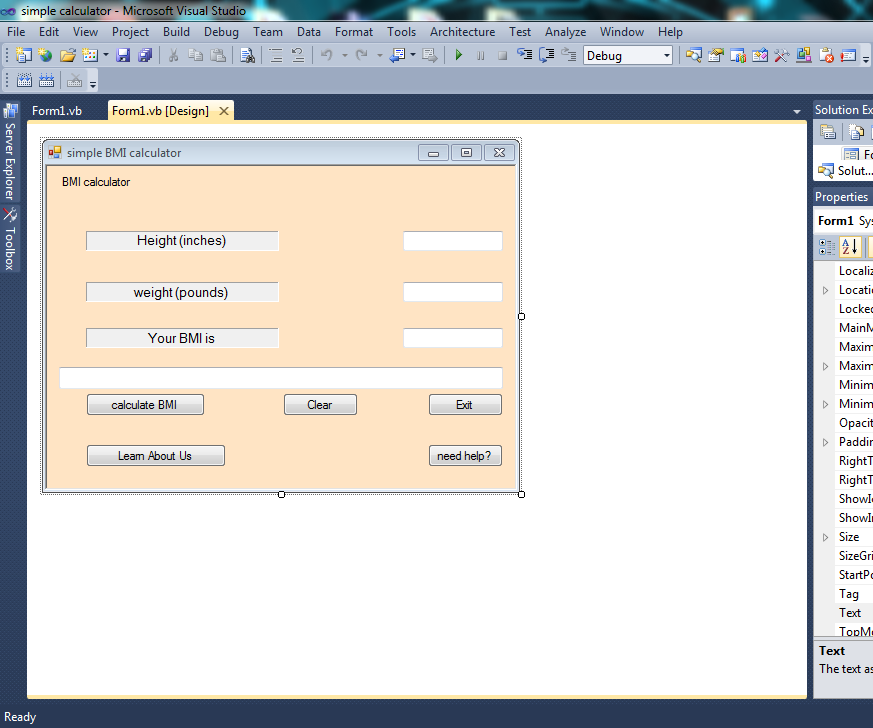 BMI Calculator : 6 Steps - Instructables
