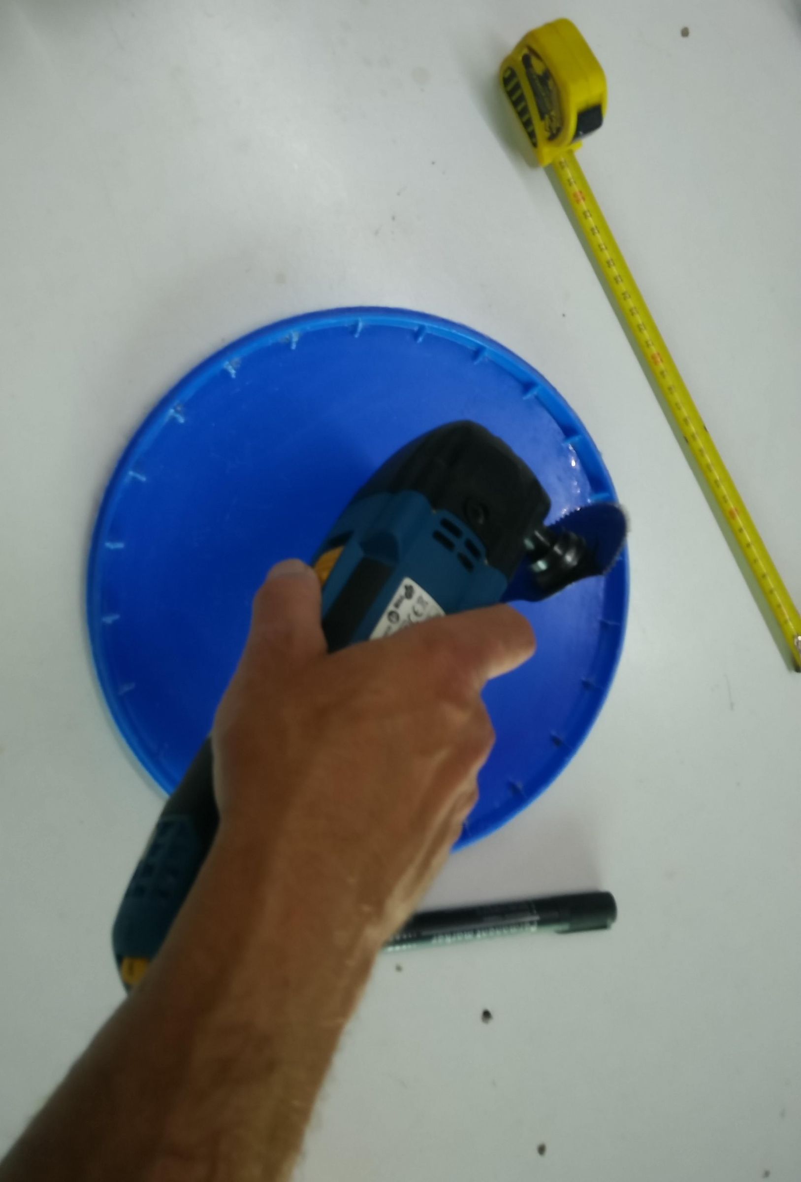 DIY Powerful Lawn Trimmer From an Angle Grinder : 11 Steps (with ...