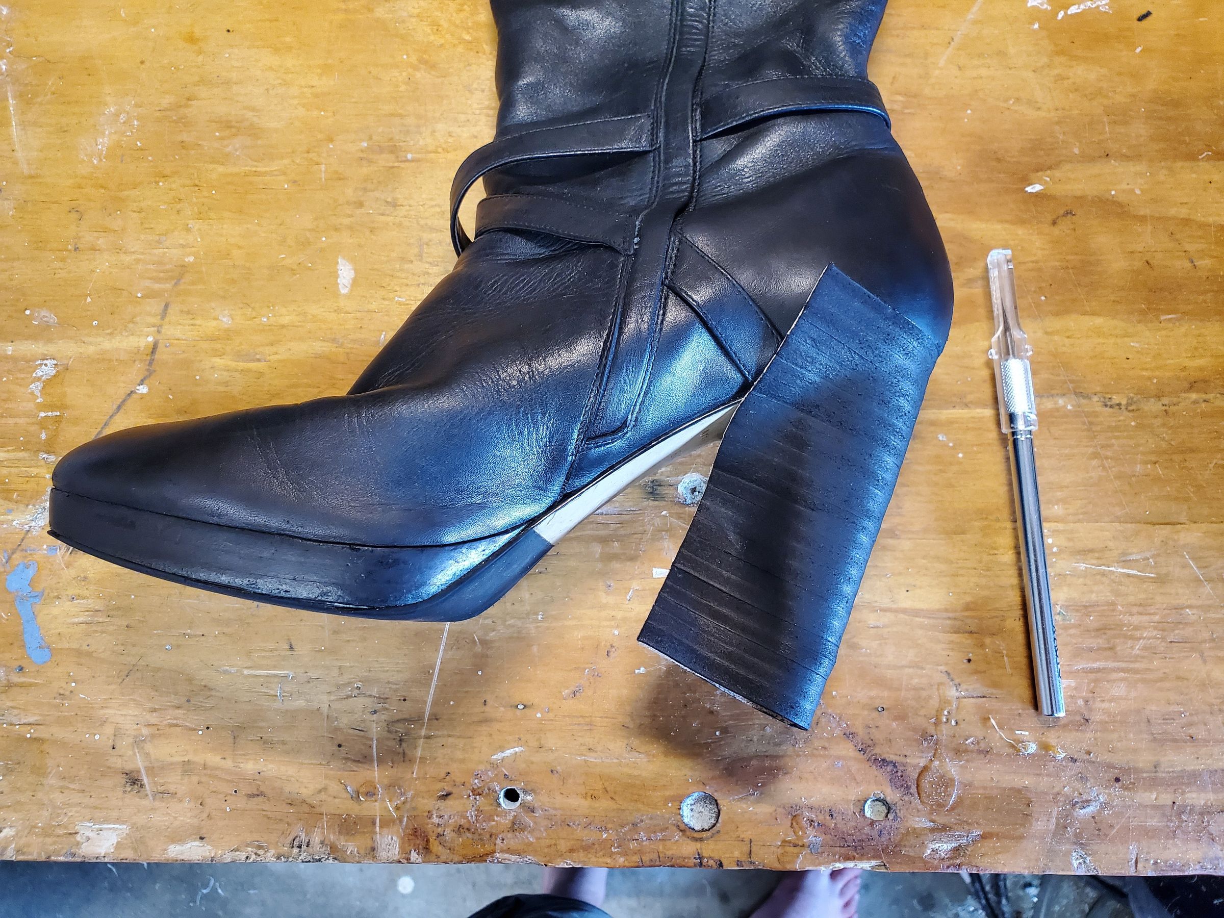 Restore High Heeled Boots : 4 Steps (with Pictures) - Instructables
