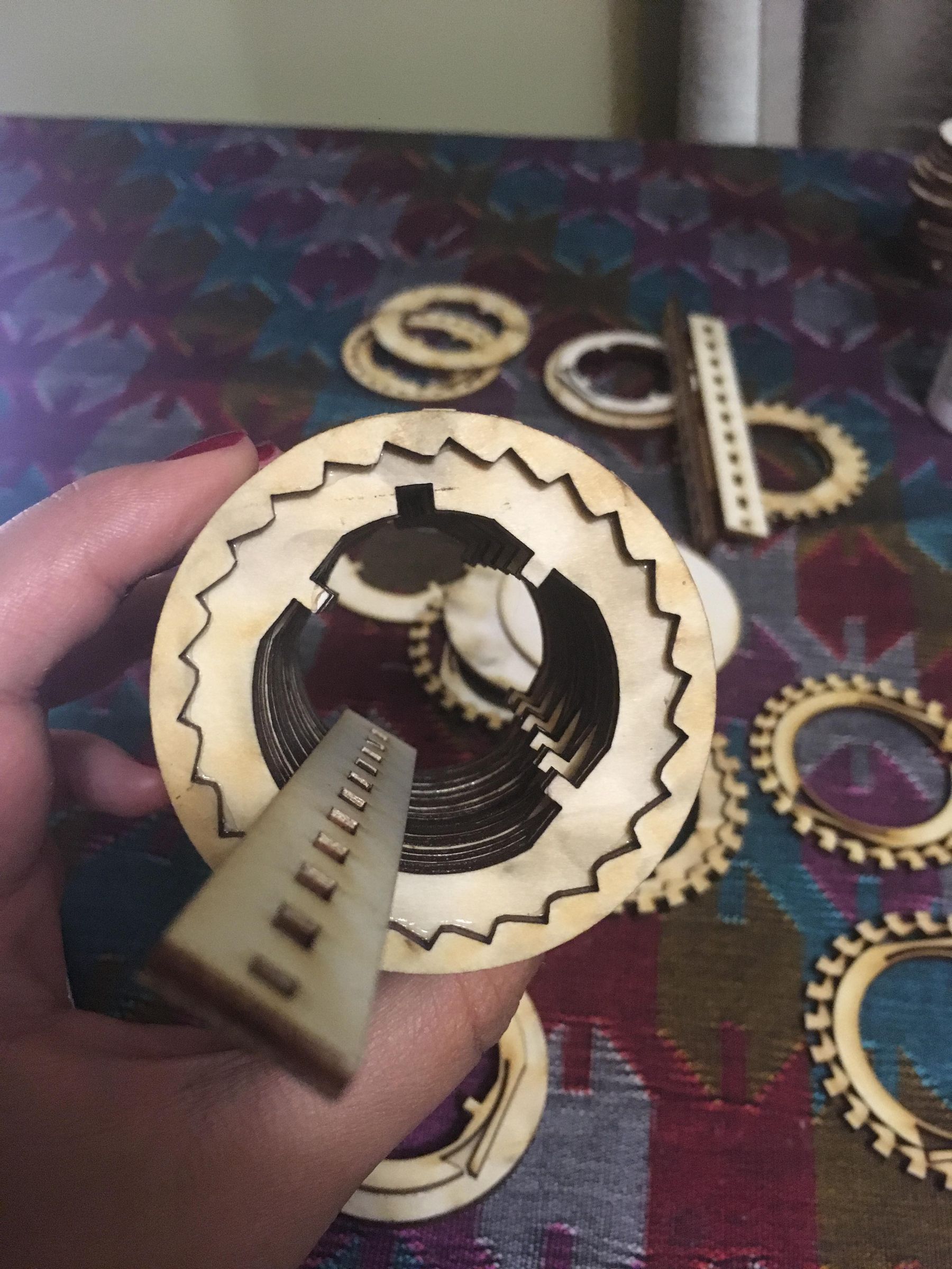 Laser Cut Cryptex - Puzzle Box : 10 Steps (with Pictures) - Instructables