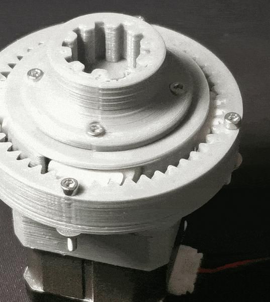 DIY 3D Printed Robotic Arm Actuator : 4 Steps (with Pictures ...