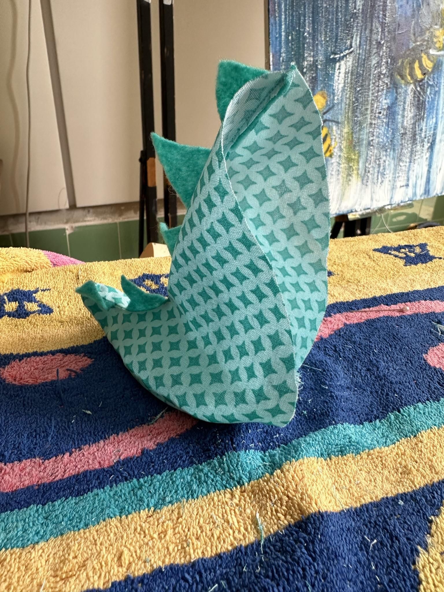 Soft-sensor-saurus | an E-textile Soft Sensor Soft Toy With LED Light ...