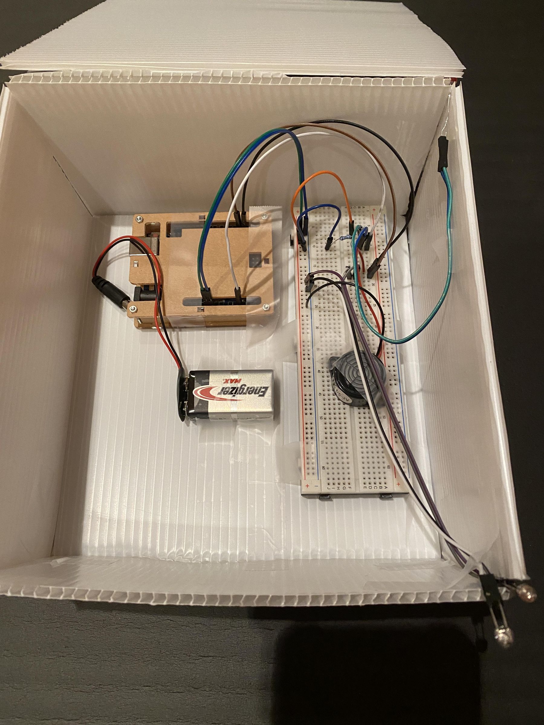 Light-sensed Arduino Alarm : 6 Steps - Instructables
