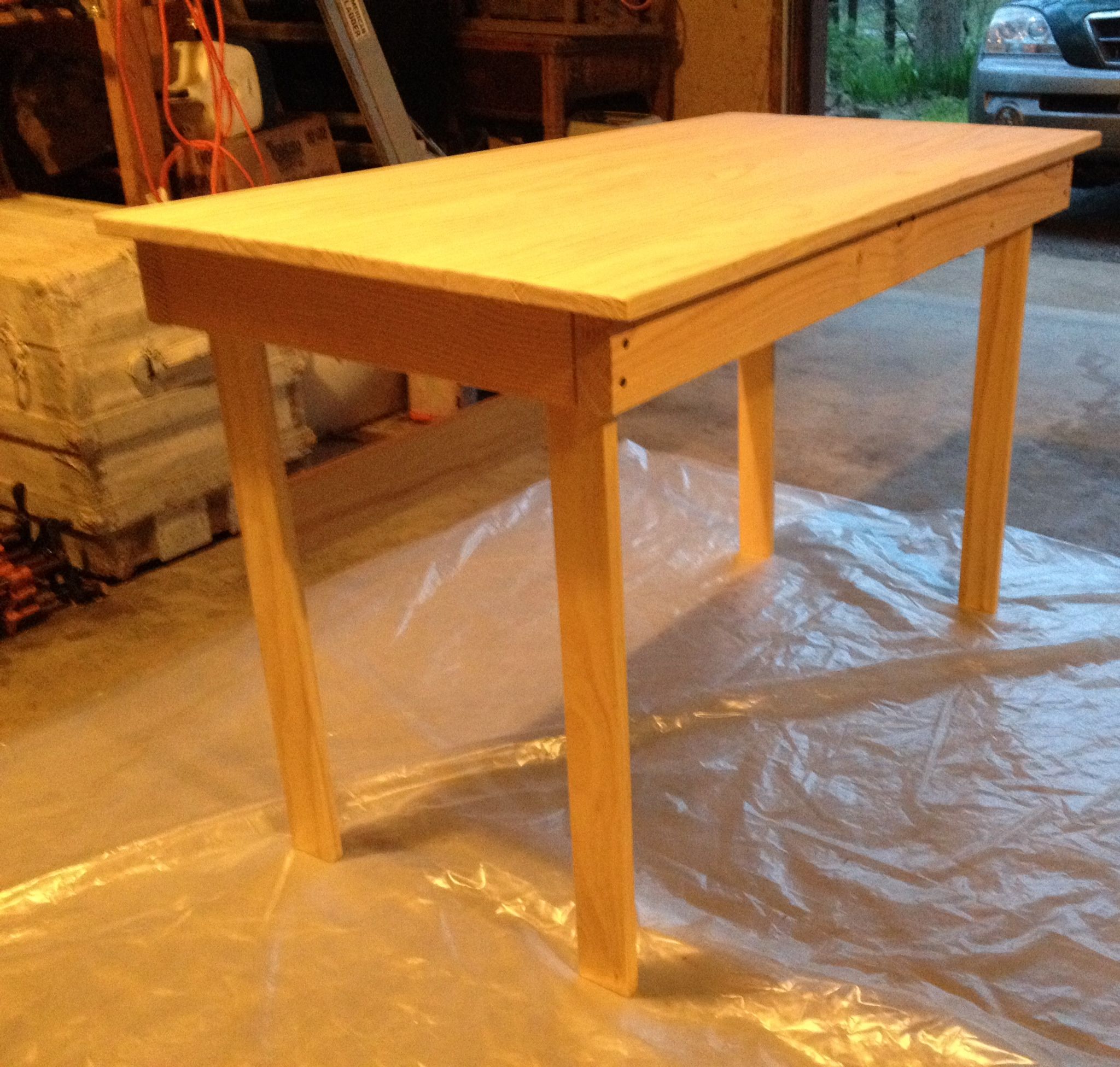 Beginner's Desk/Table - Instructables