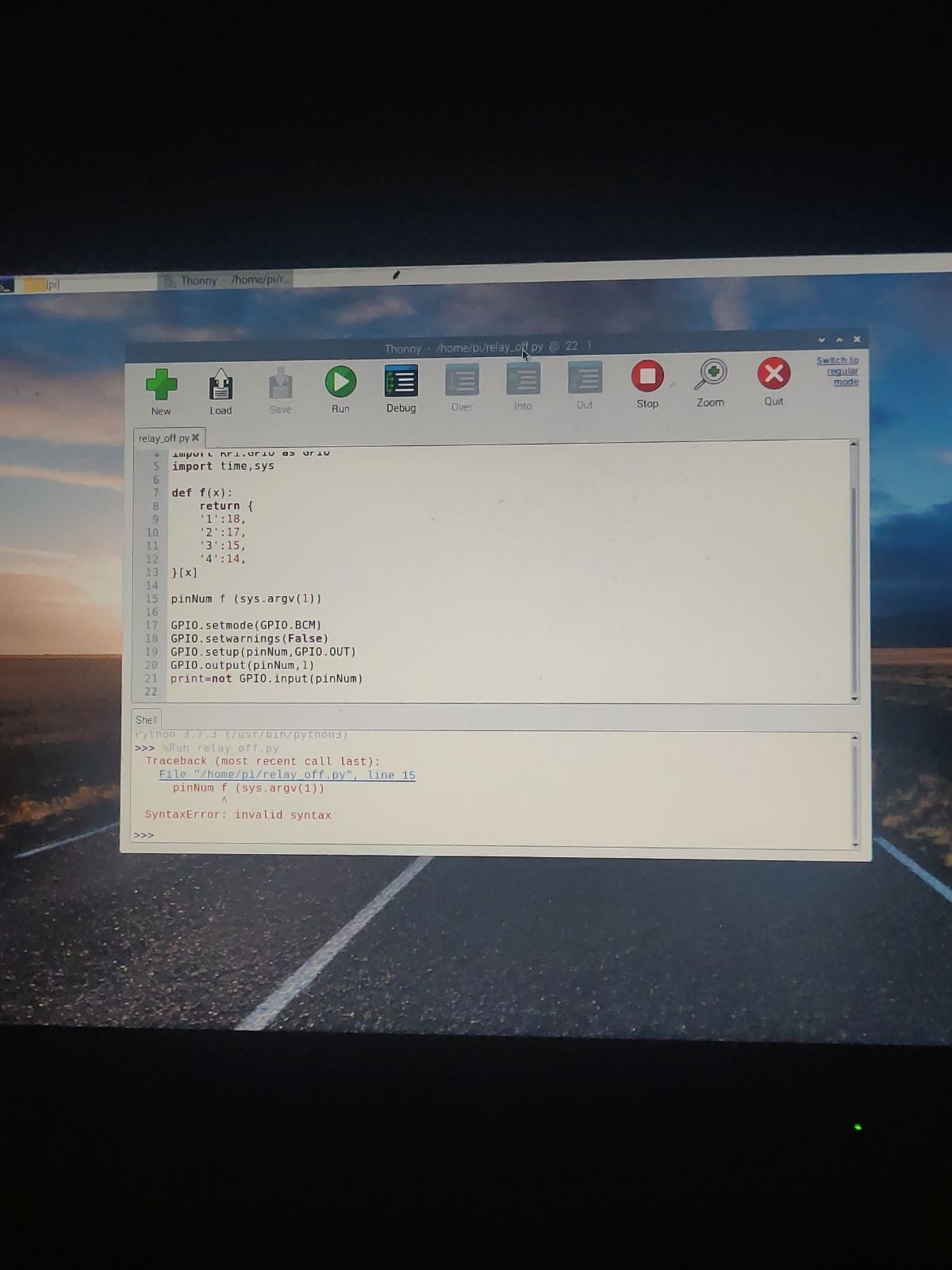 Raspberry Pi With 4 Relay Module ( for Home Automation ) : 6 Steps ...