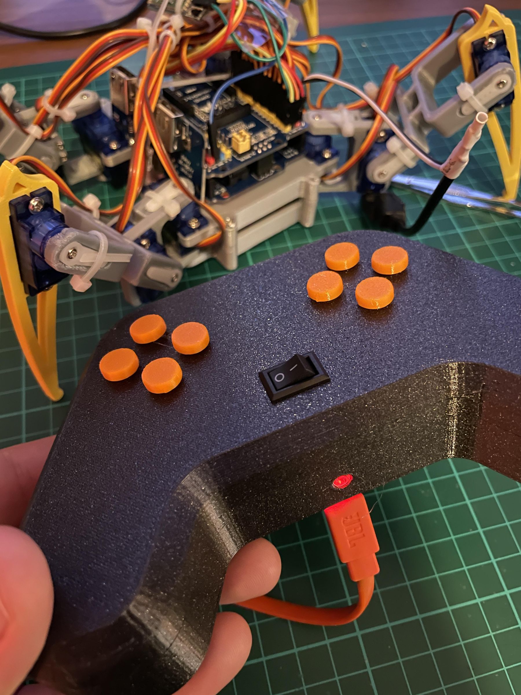 Bluetooth Remote Control - XBox Gamepad : 7 Steps (with Pictures ...