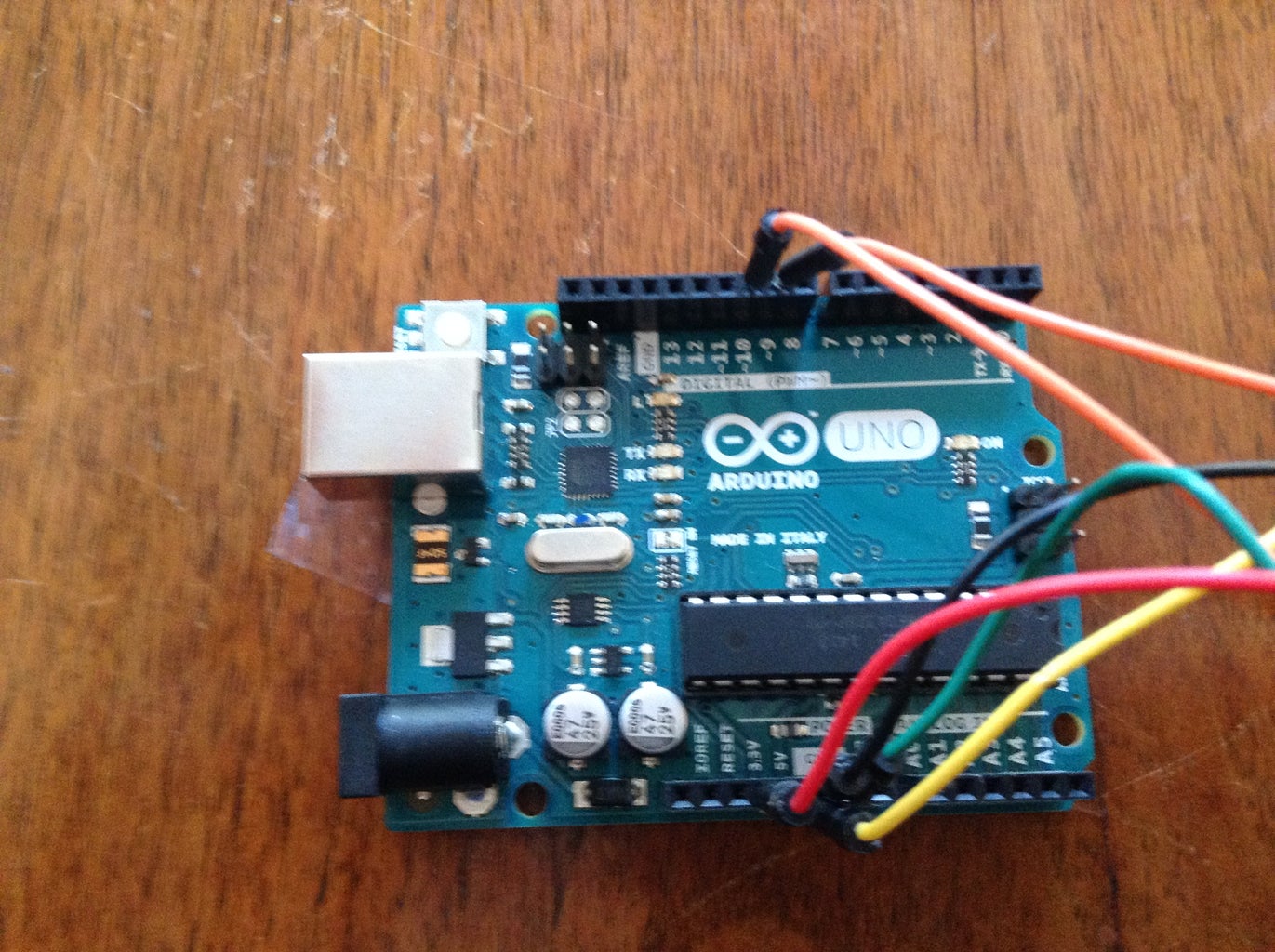 Simple Arduino Pan And Tilt System 5 Steps With Pictures Instructables