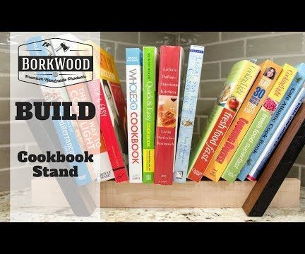 Cookbook Stand | a DIY Tutorial : 5 Steps (with Pictures) - Instructables