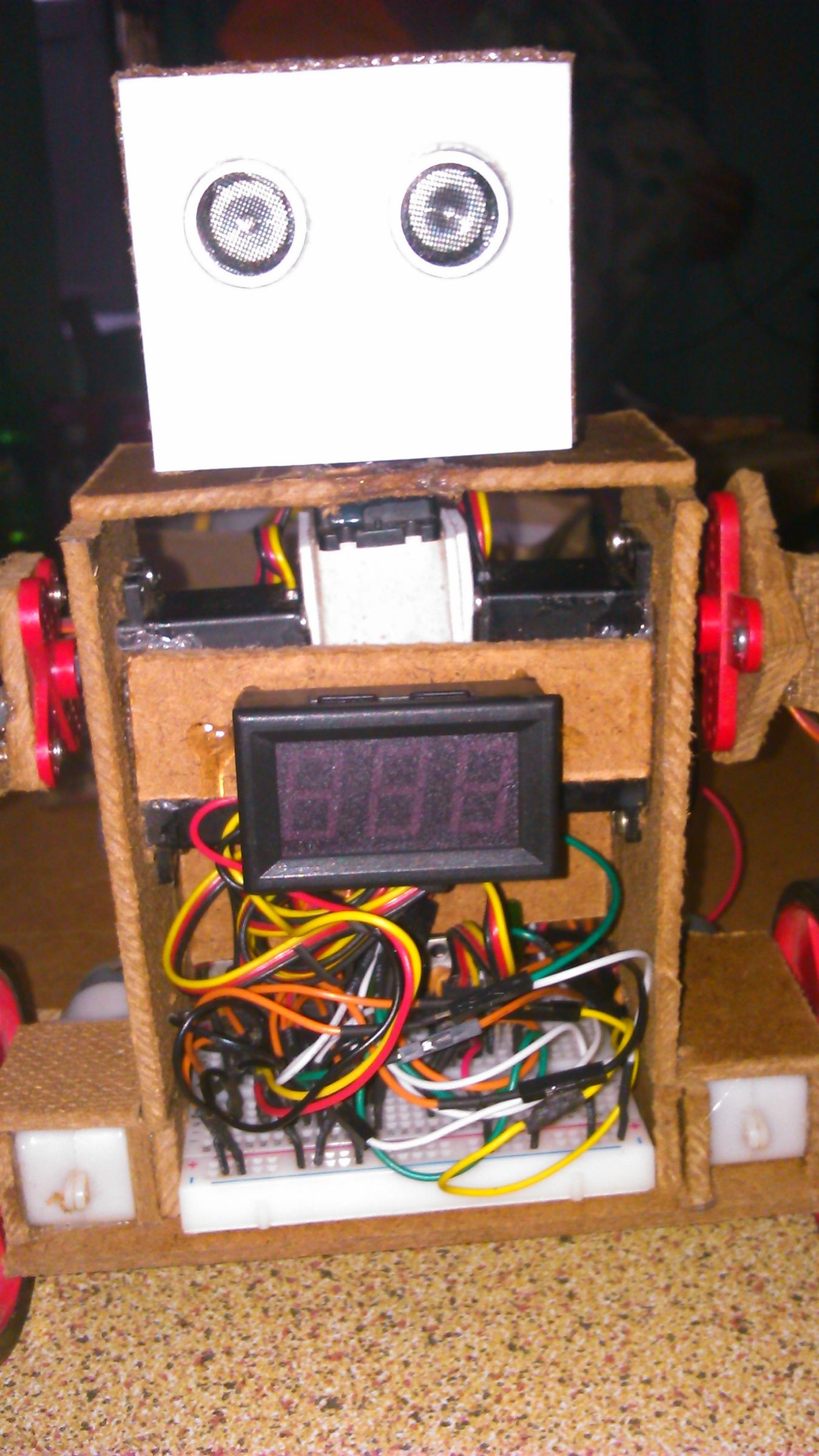 How I Made a Robot- D.S - Instructables