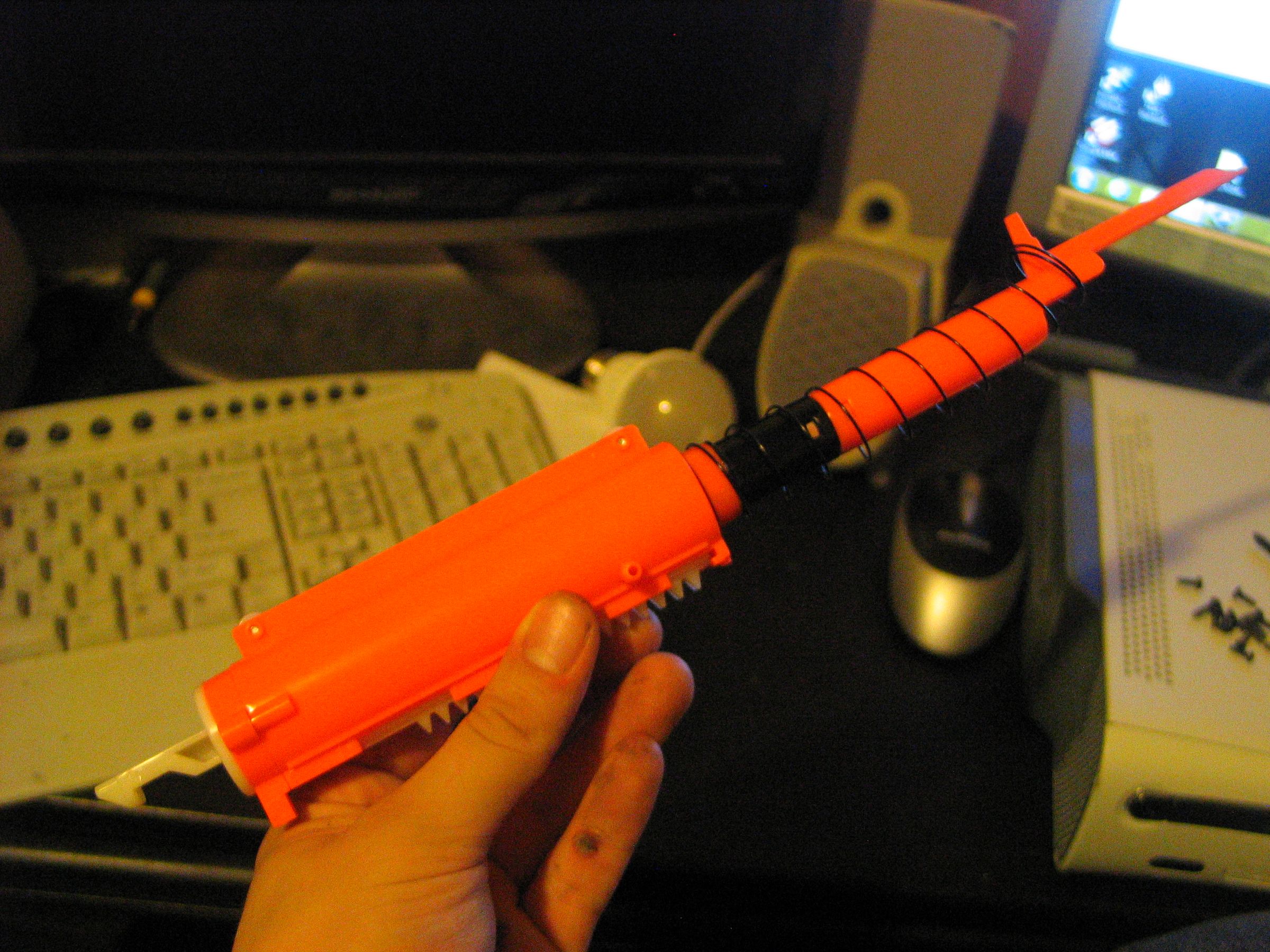 Nerf Stampede AR Mod : 4 Steps - Instructables