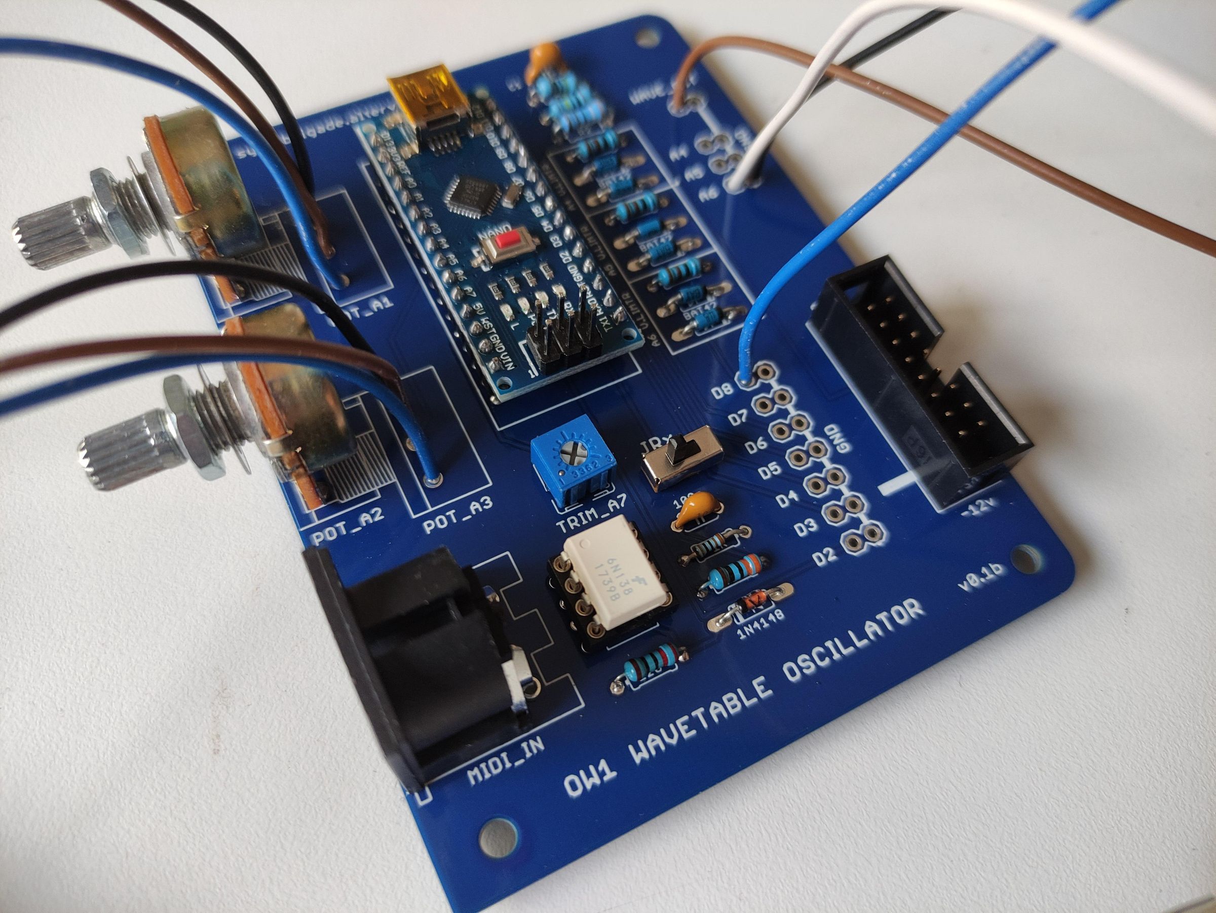 Arduino Voltage Controlled Wavetable Oscillator : 6 Steps - Instructables