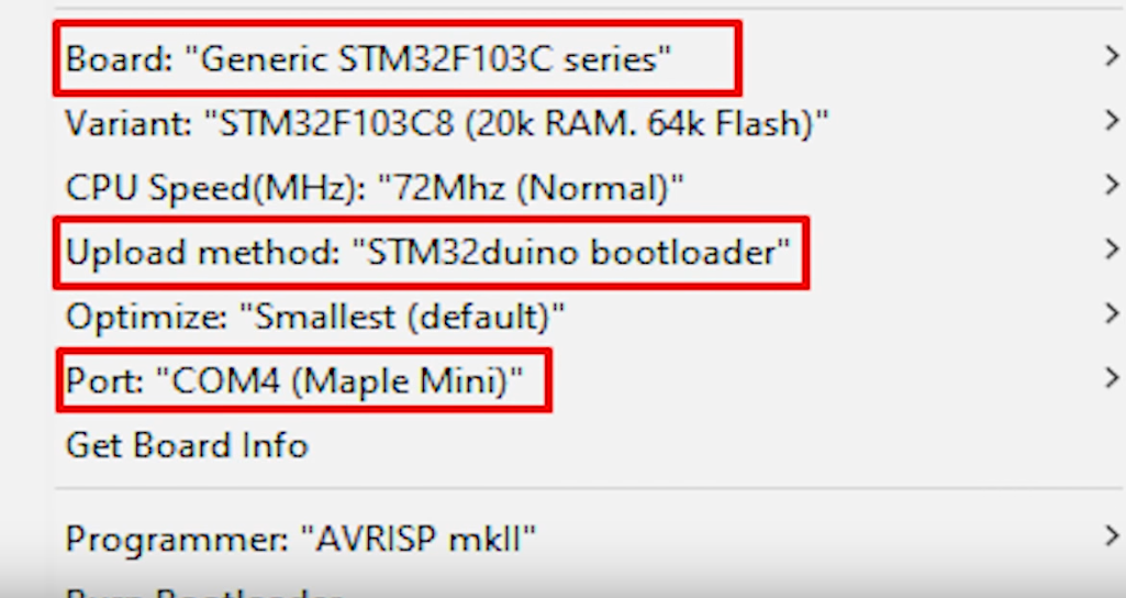 Arduino Alternative - STM32 Blue Pill Programming Via USB : 5 Steps ...