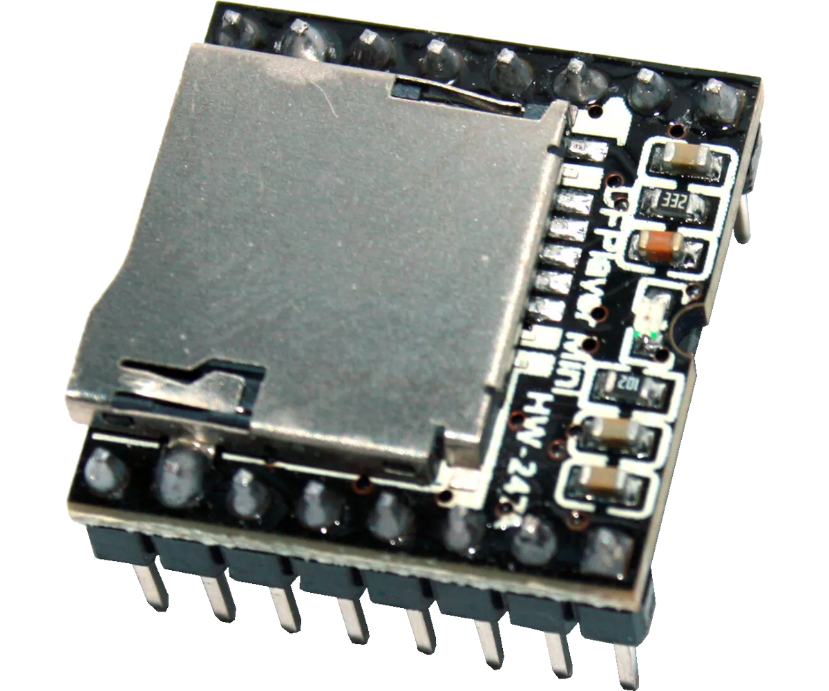 Tim's DFPlayer Plus : 20 Steps - Instructables