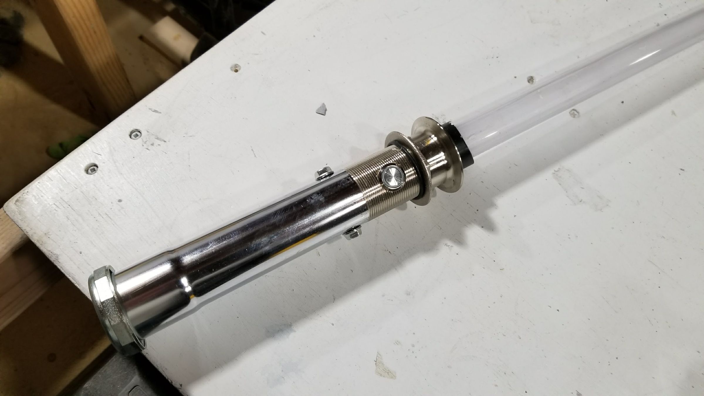 Neopixel Lightsabers W/ Party Modes - Arduino Controlled : 7 Steps (with Pictures) - Instructables