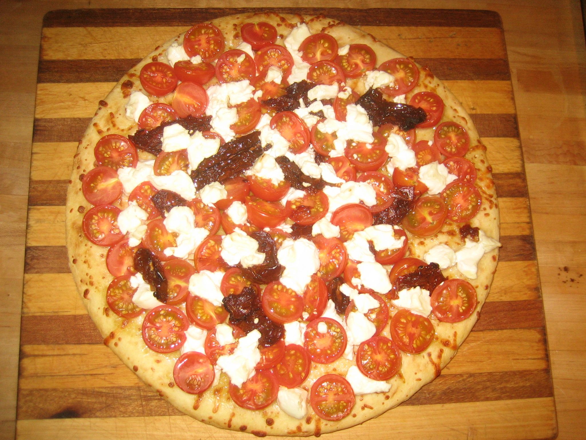 Goat Cheese Pizza : 4 Steps - Instructables