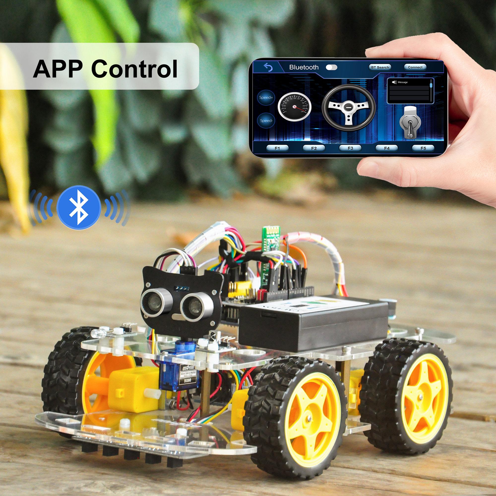 OSOYOO Arduino Robot Car : 8 Steps - Instructables