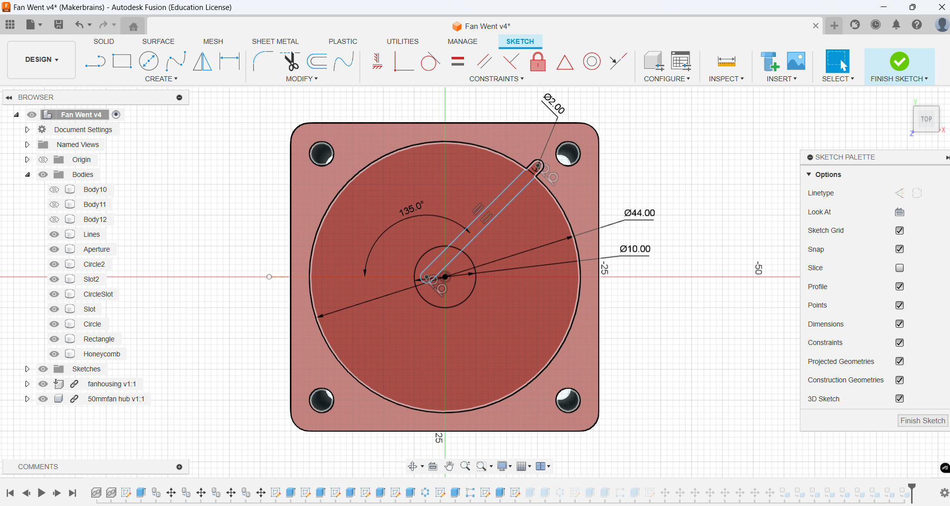 How to Design Vent Patterns for Your 3D Printing Projects : 11 Steps ...