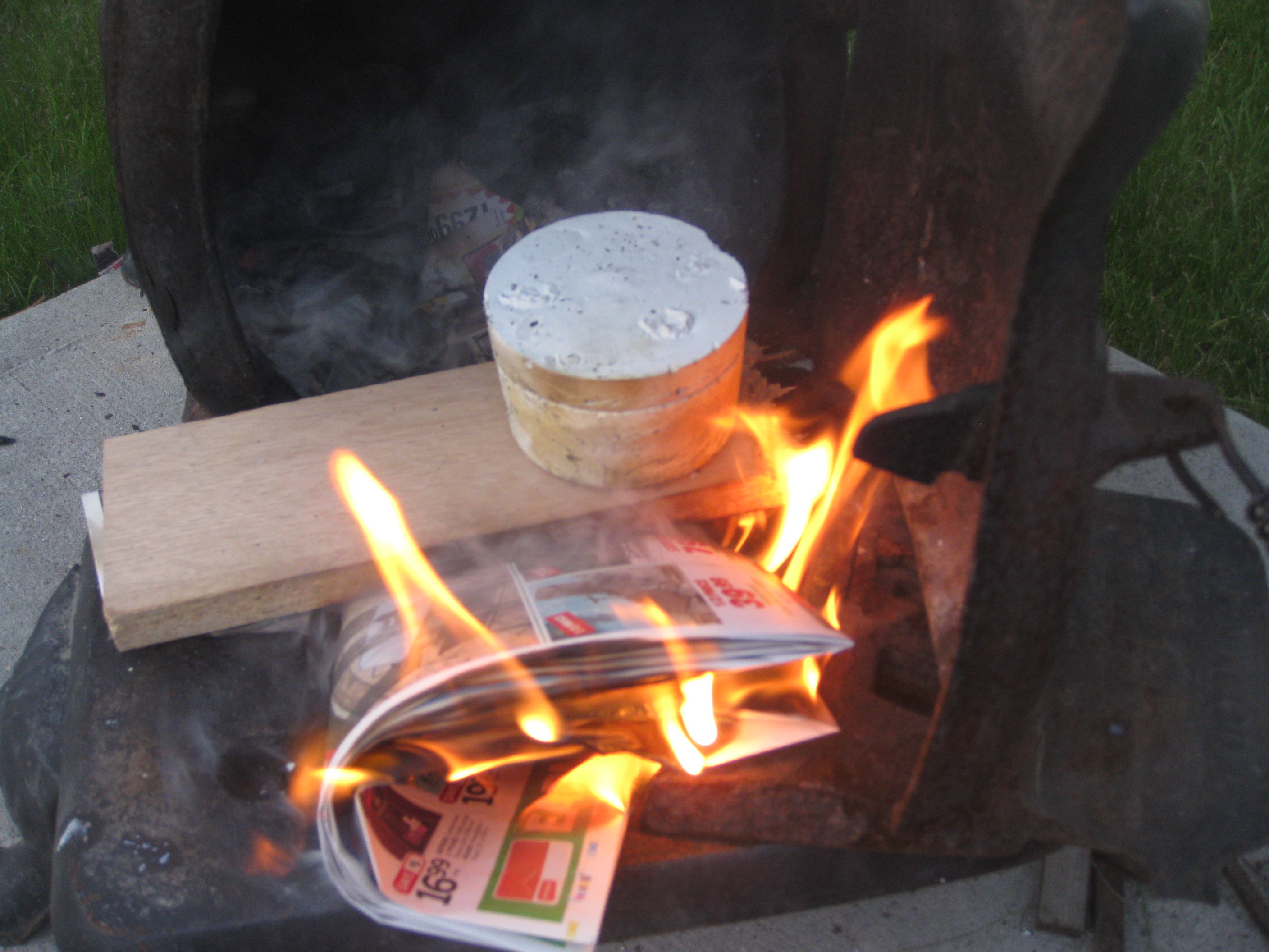 Homemade Custom Metal Objects From Recycled Materials : 8 Steps (with ...