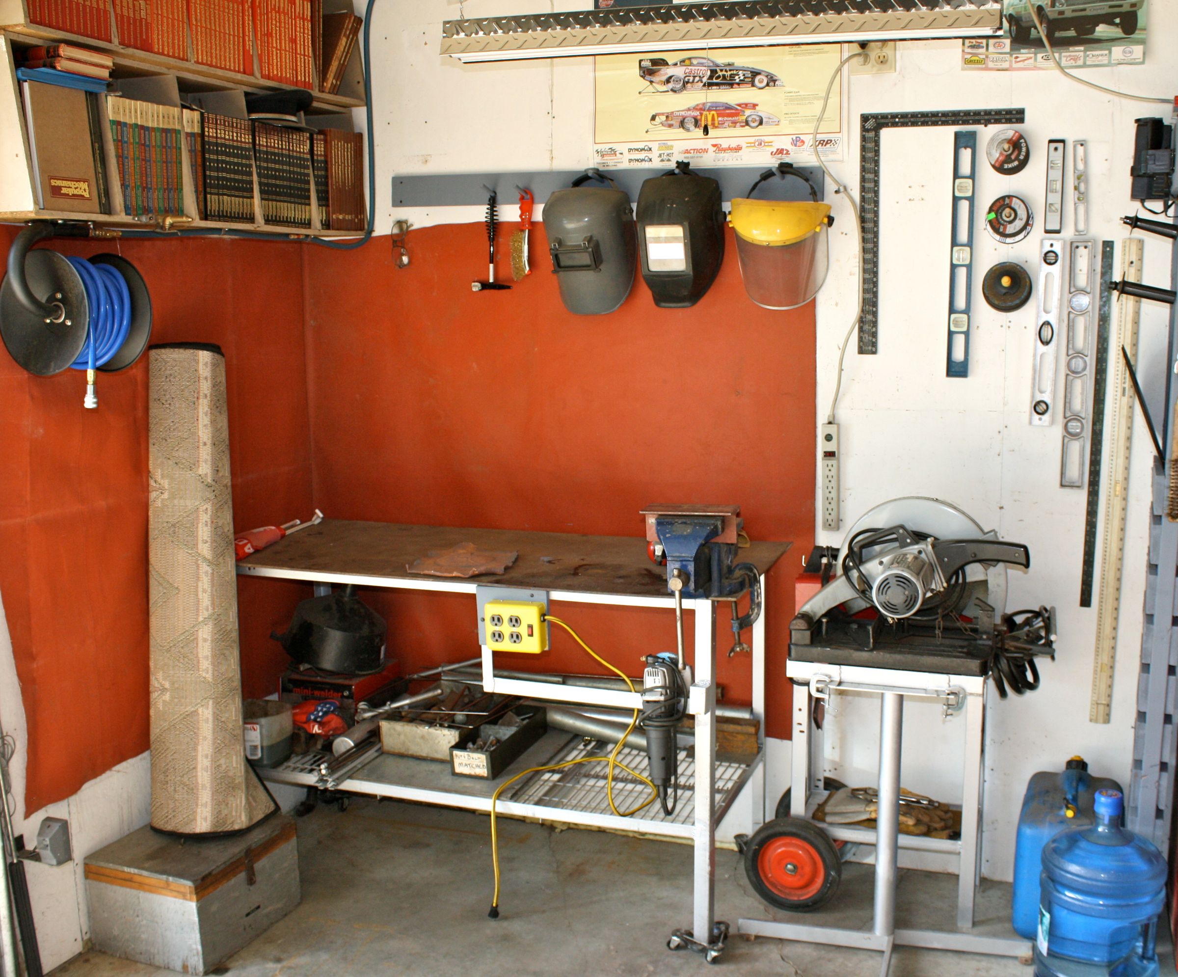 Garage - Workshop - Tools - Reno & Organization - Instructables