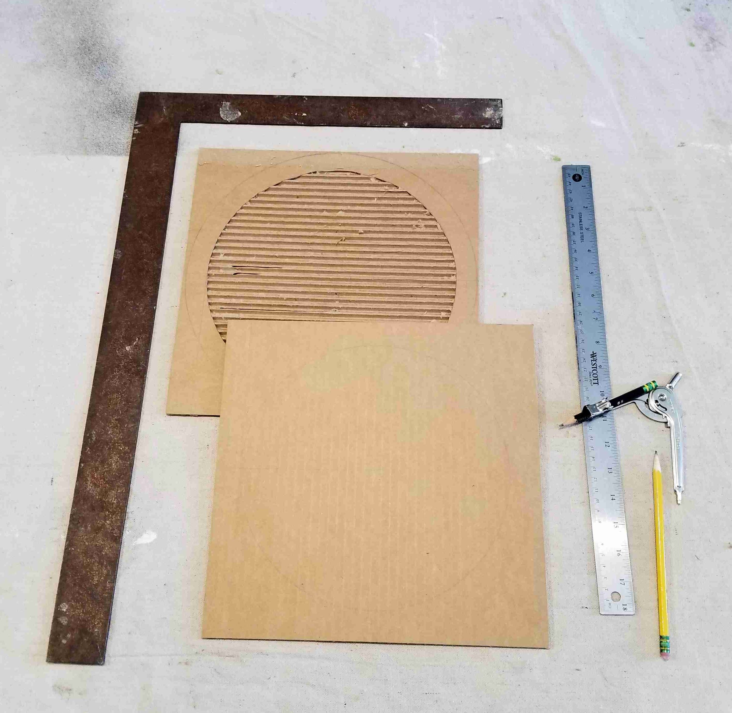 Corrugated Silhouettes : 6 Steps (with Pictures) - Instructables