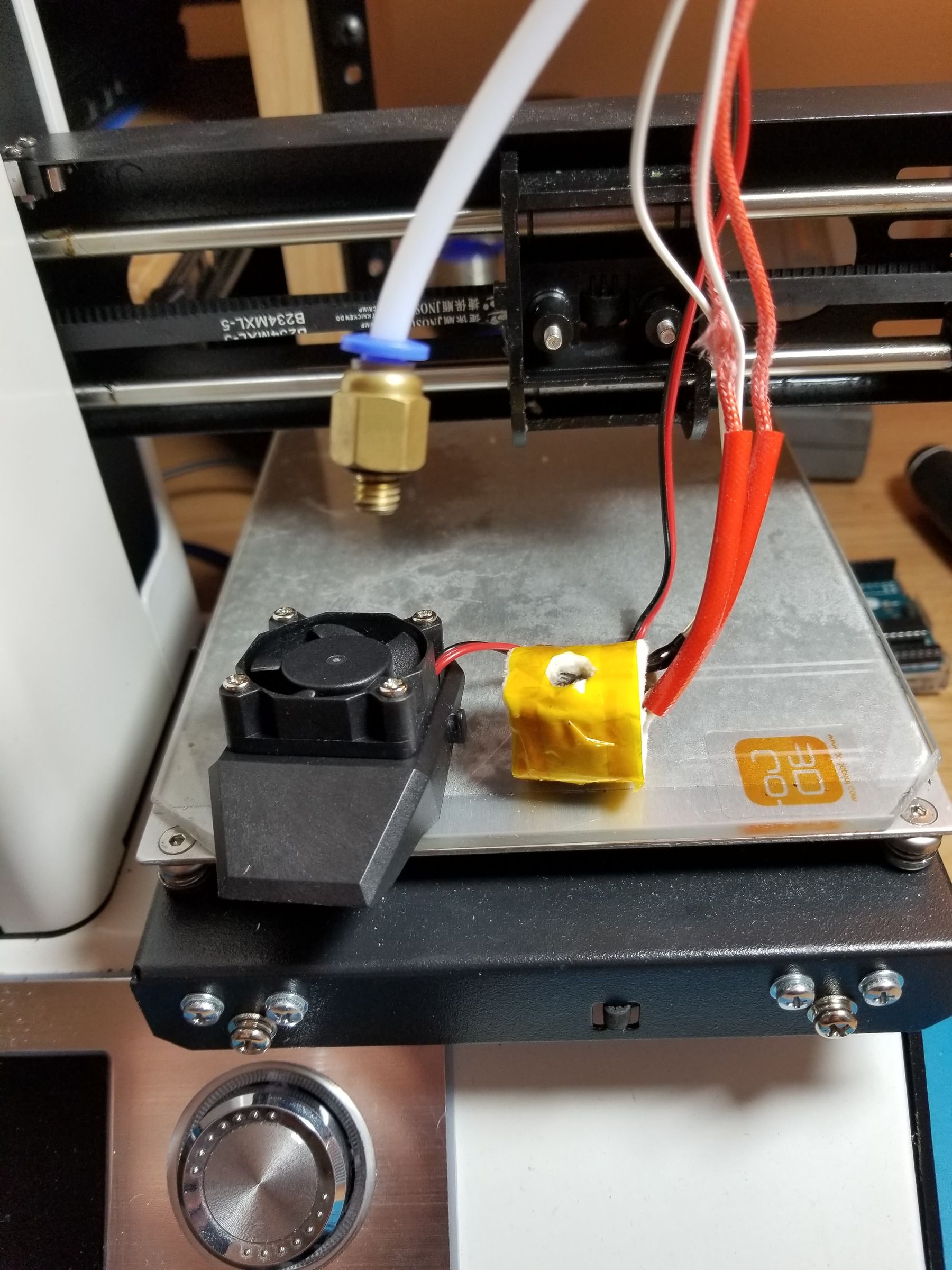 Volcano Hotend for Monoprice Select Mini V2 : 13 Steps (with Pictures ...