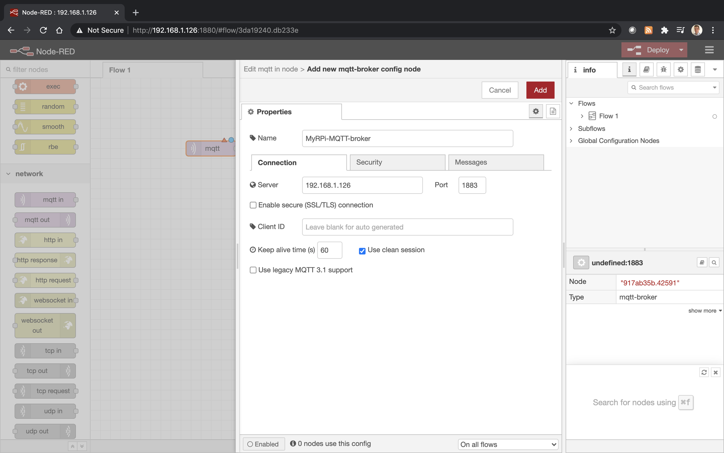 How to Build WiFi Sensors and UI in Node-RED on Raspberry Pi : 15 Steps ...