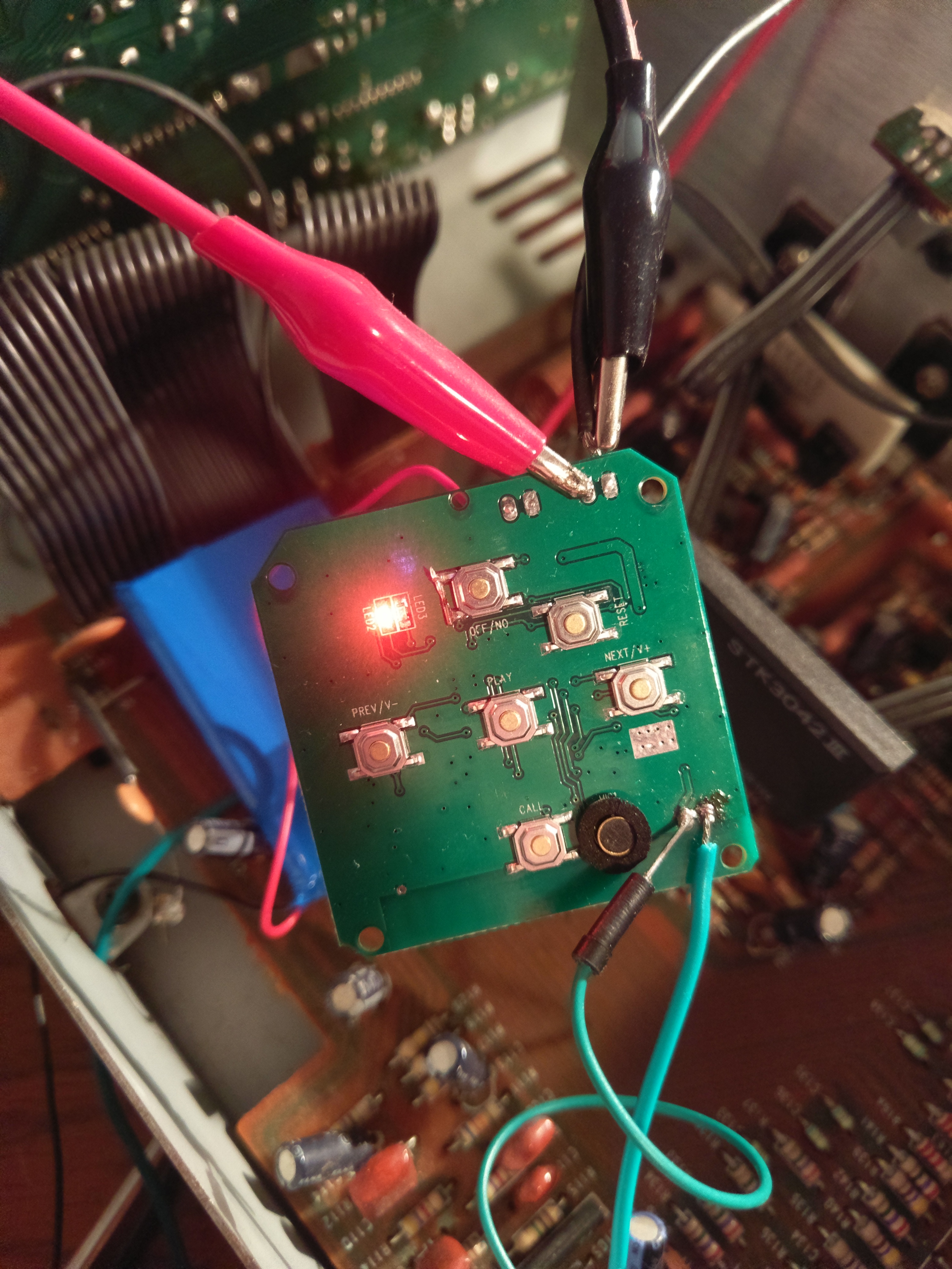 Bluetooth Stereo From Unused Phono Input : 5 Steps (with Pictures ...