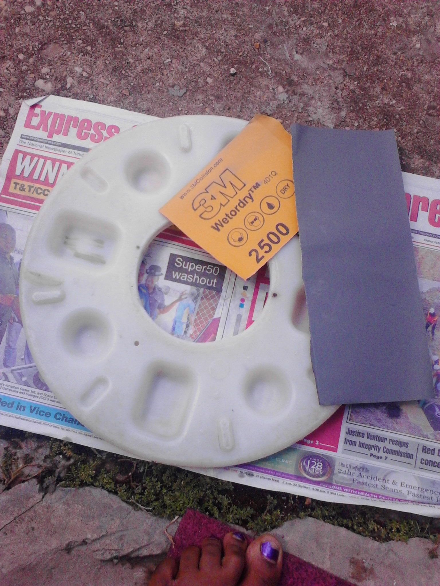 Easy No Sew Diy Round Stool Made From Plastic Spool Thingy : 3 Steps (with Pictures) - Instructables