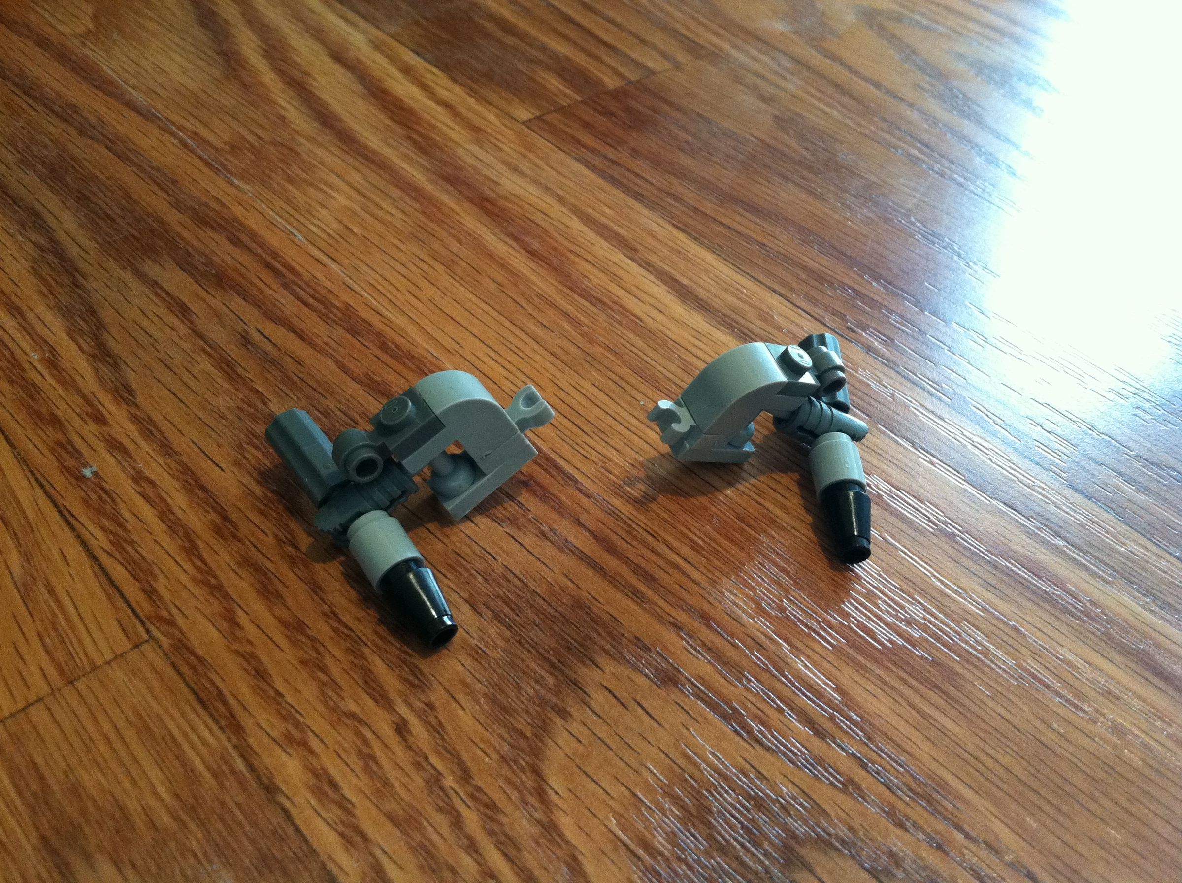 Lego Giant Killer Robot : 5 Steps - Instructables