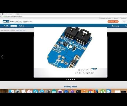 Raspberry Pi - BH1715 Digital Ambient Light Sensor Python Tutorial : 4 ...