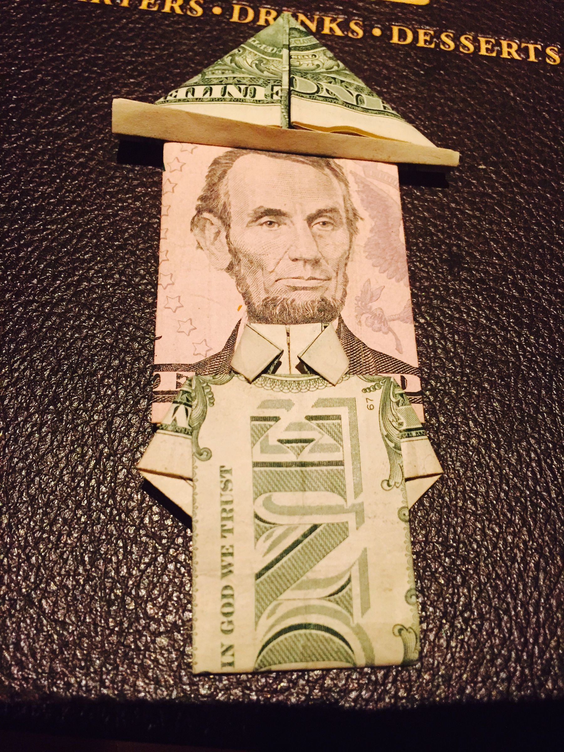 Dollar Origami : 24 Steps - Instructables