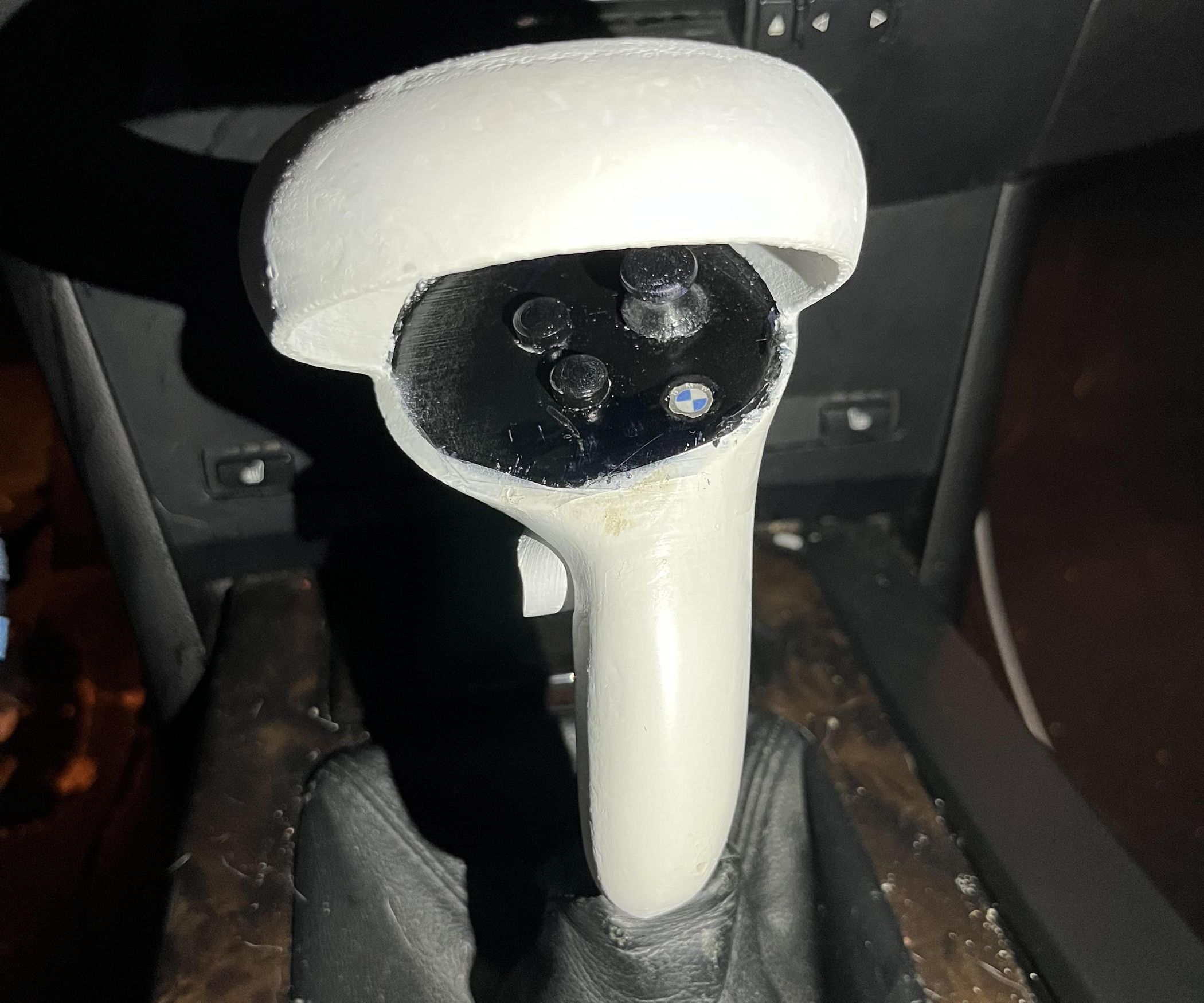Oculus Drift Shift Knob : 5 Steps - Instructables