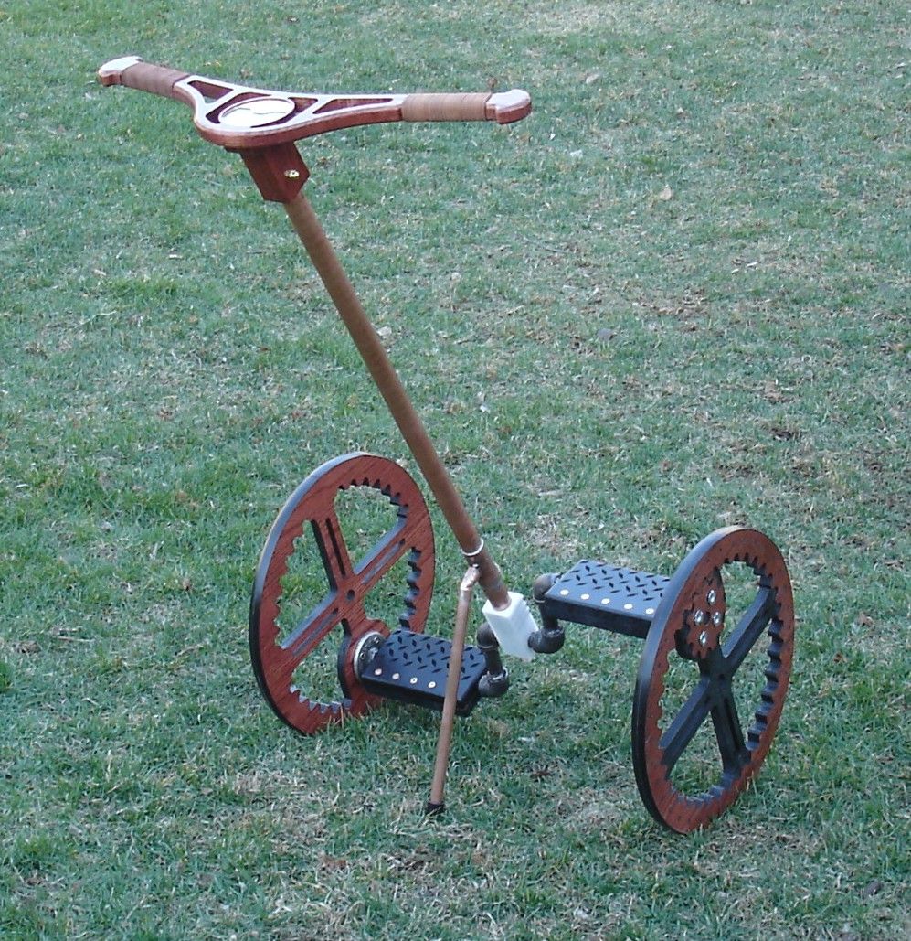 Steampunk Segway ( Legway ) : 10 Steps (with Pictures) - Instructables