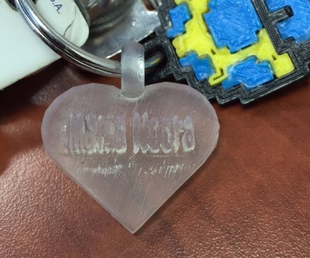 Heart Keychain : 7 Steps - Instructables