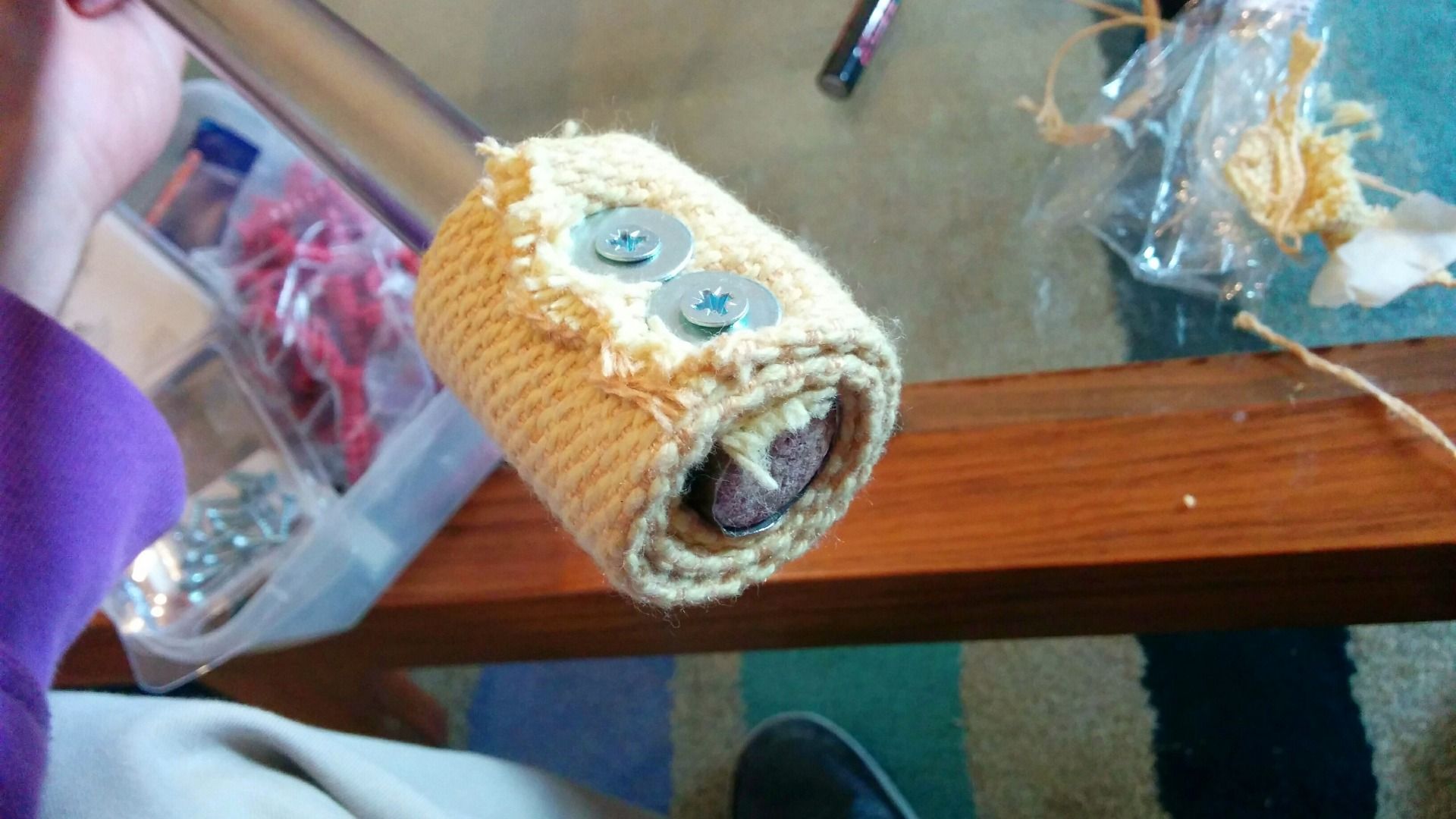 Fire Devil Sticks - Make, Play, Burn! : 5 Steps (with Pictures ...