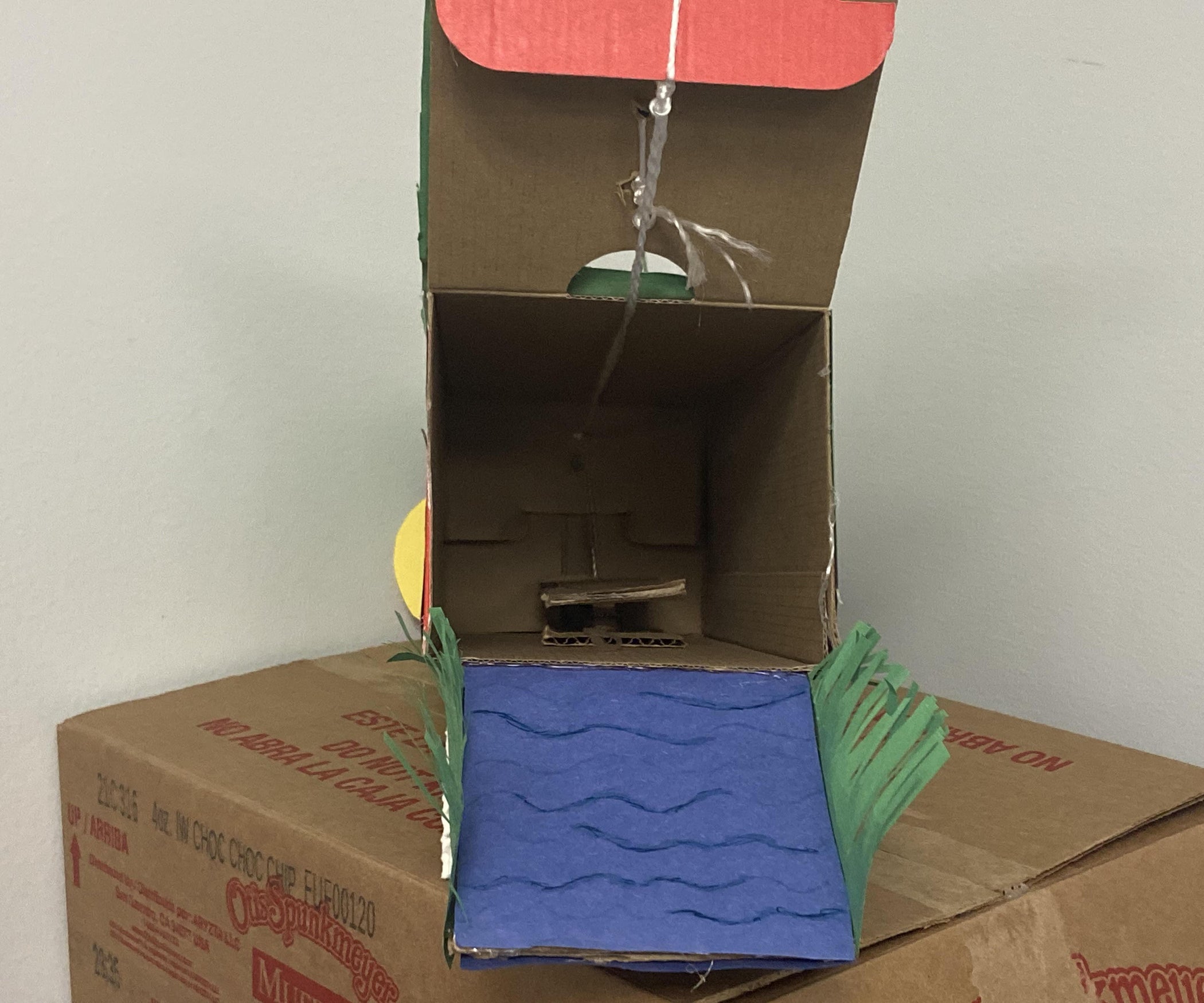 Easter Bunny Trap Instructable : 7 Steps - Instructables