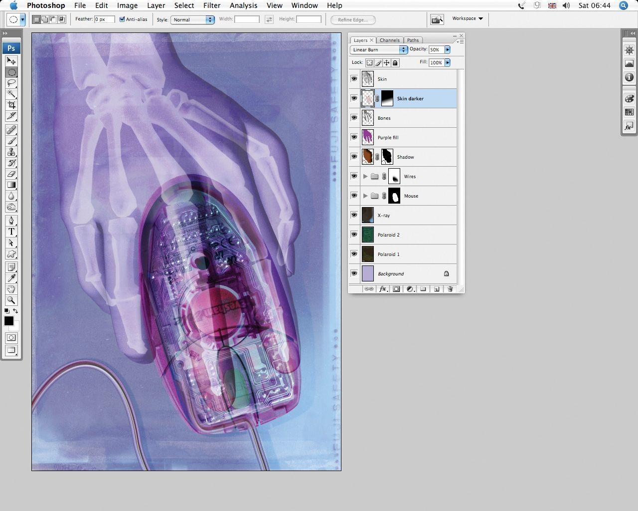 X-ray Effects : 15 Steps - Instructables