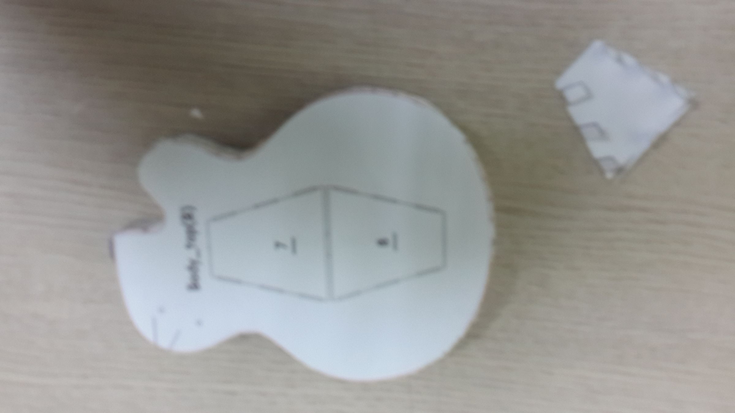 Paper Guitar - Instructables