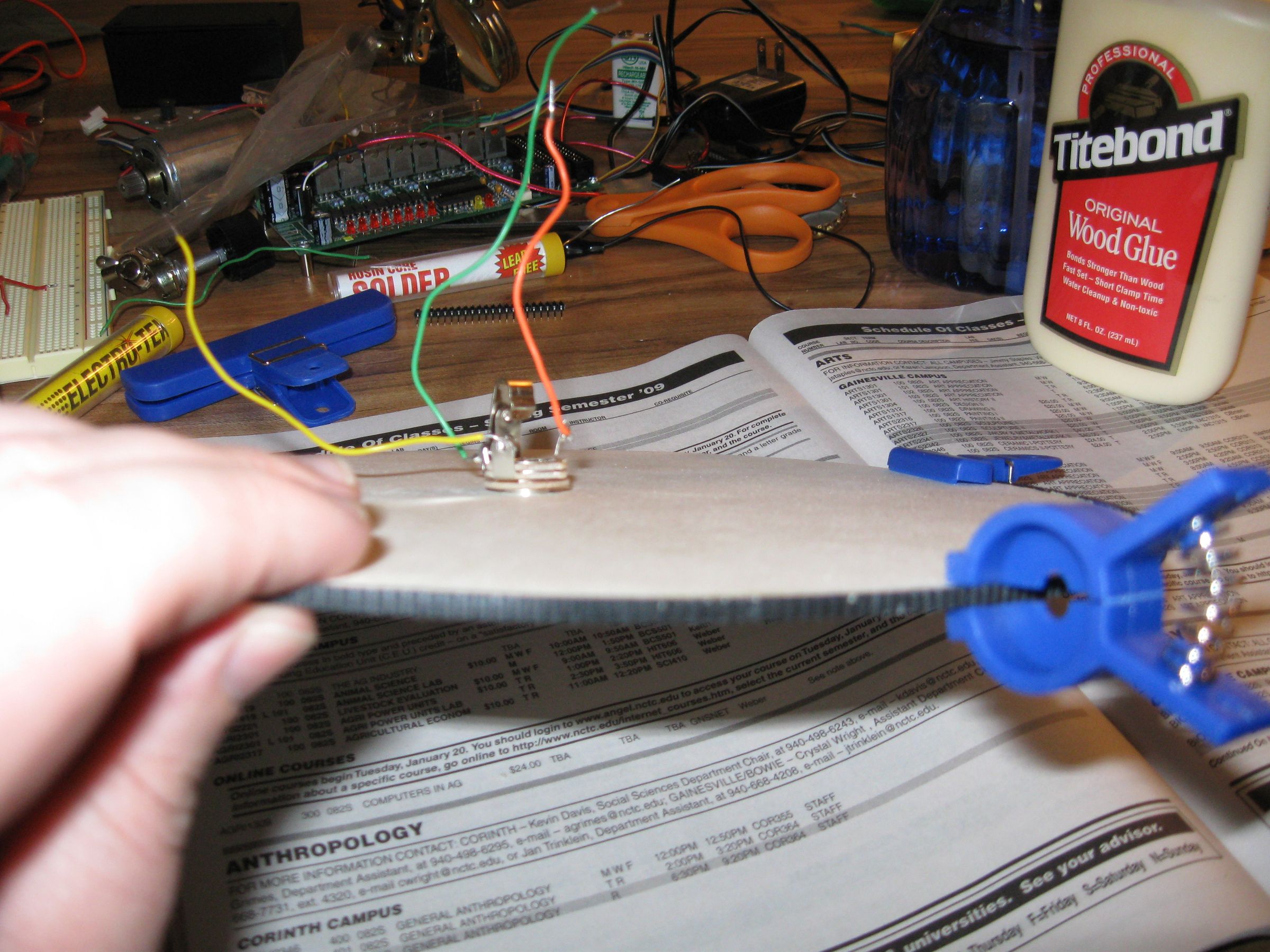 Make a Rotating Microphone : 6 Steps (with Pictures) - Instructables