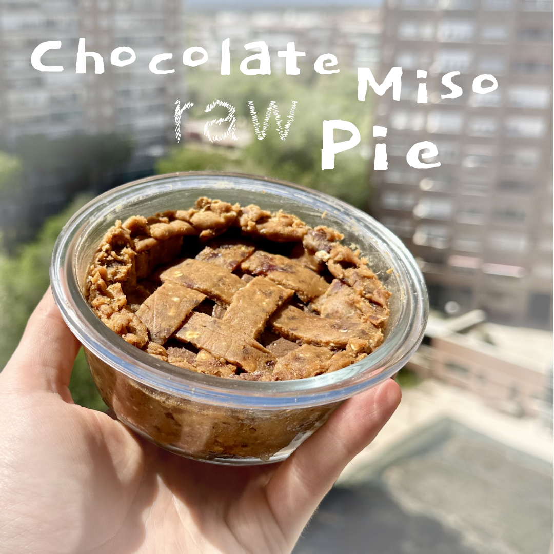 Chocolate Miso Pie : 8 Steps (with Pictures) - Instructables