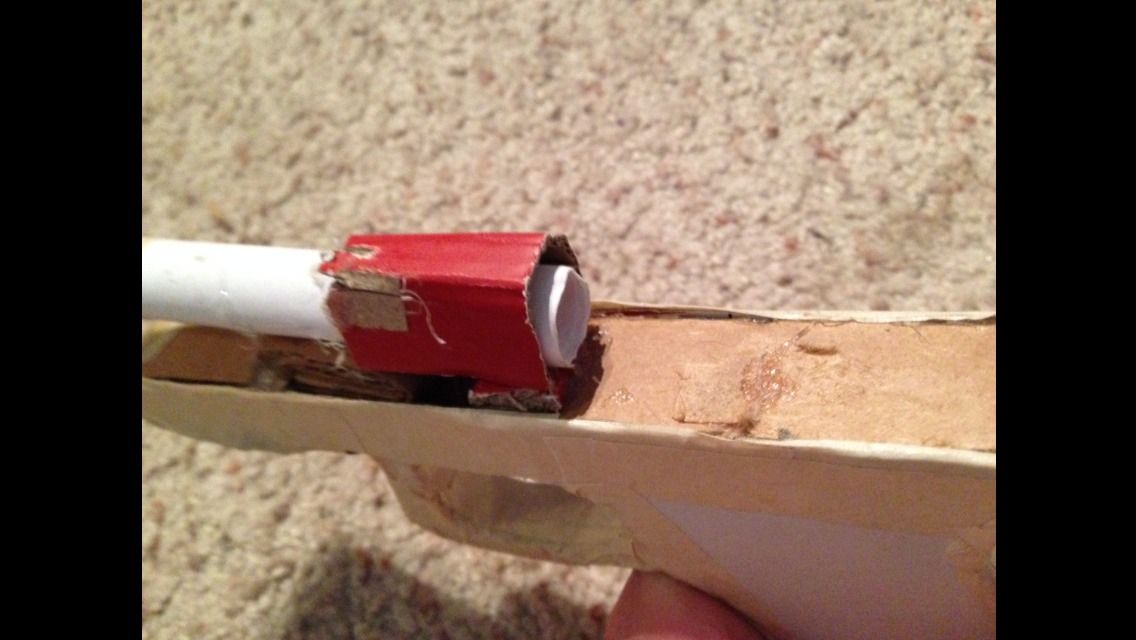 Make a Cardboard Glock With Working Parts : 9 Steps - Instructables