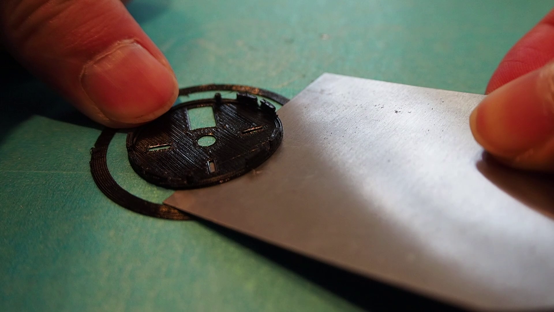 PCB Dial Mod for Mechanical Watch : 19 Steps (with Pictures ...